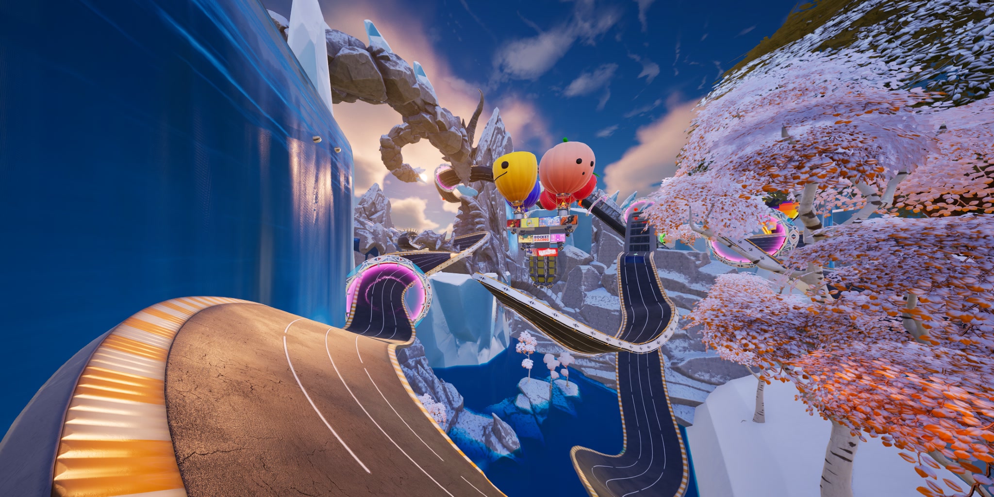 Ice Dragon Domain 0244-2244-1770 by sqf - Fortnite Creative Map Code ...