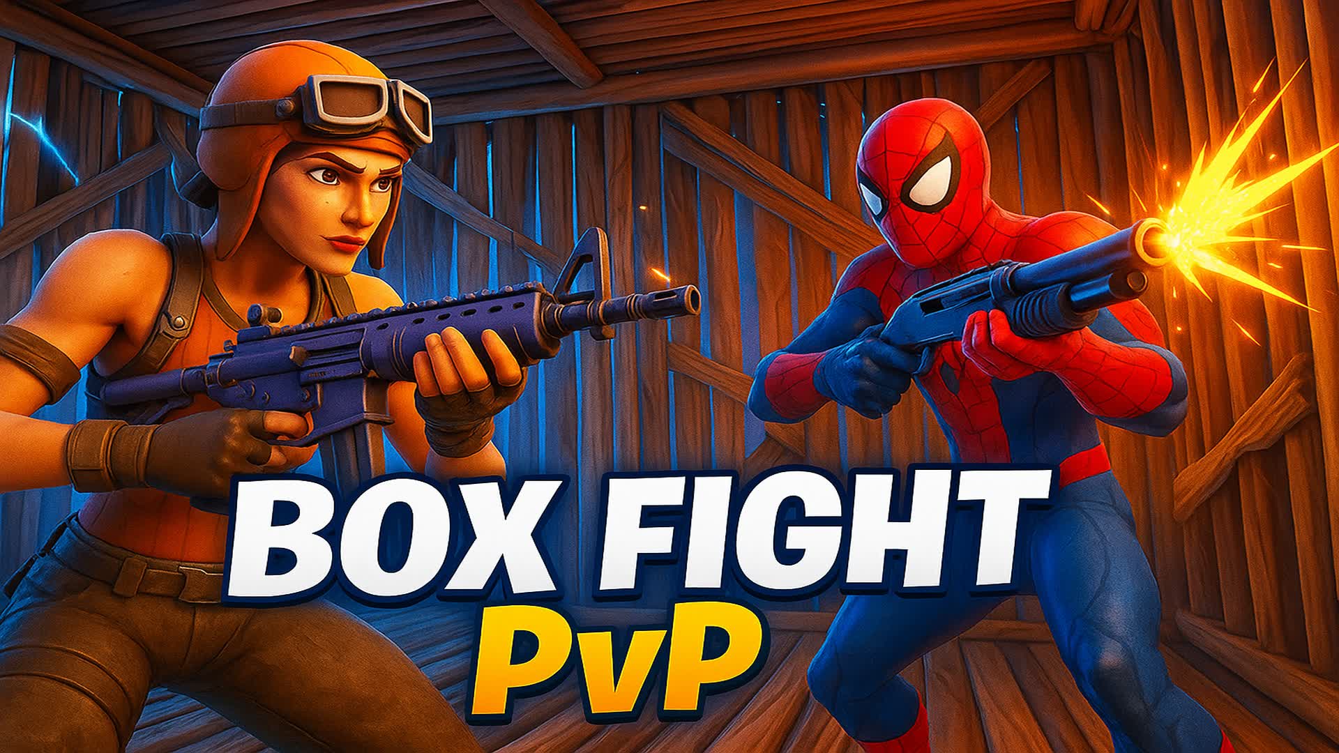 BOX FIGHT PVP ARENA 9653-6268-4603 by ultra777 - Fortnite Creative Map ...