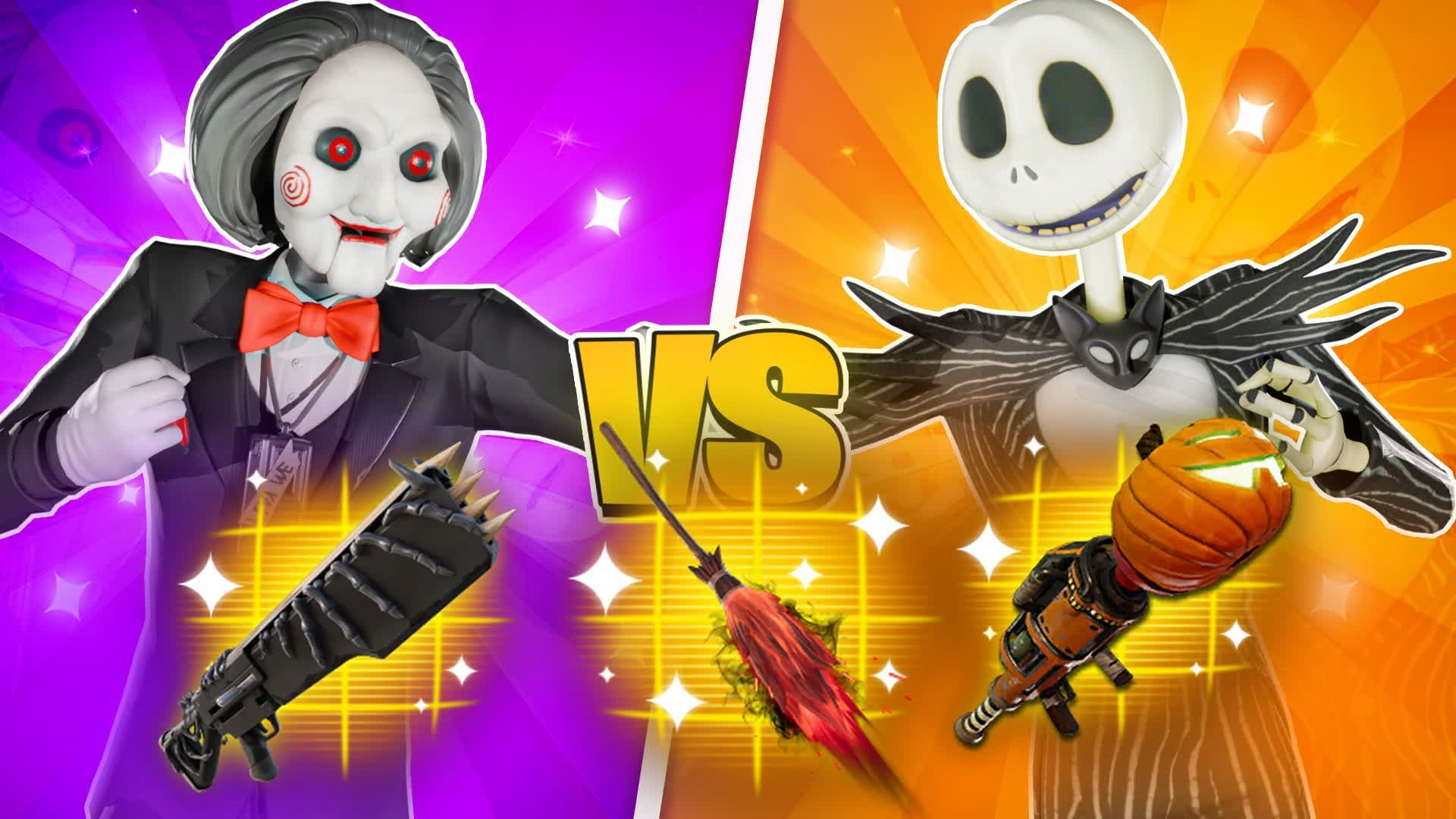 🎃💀JACK VS BILLY🪚 6594-7734-9702 6472-5974-1903 by zeedonk - Fortnite ...