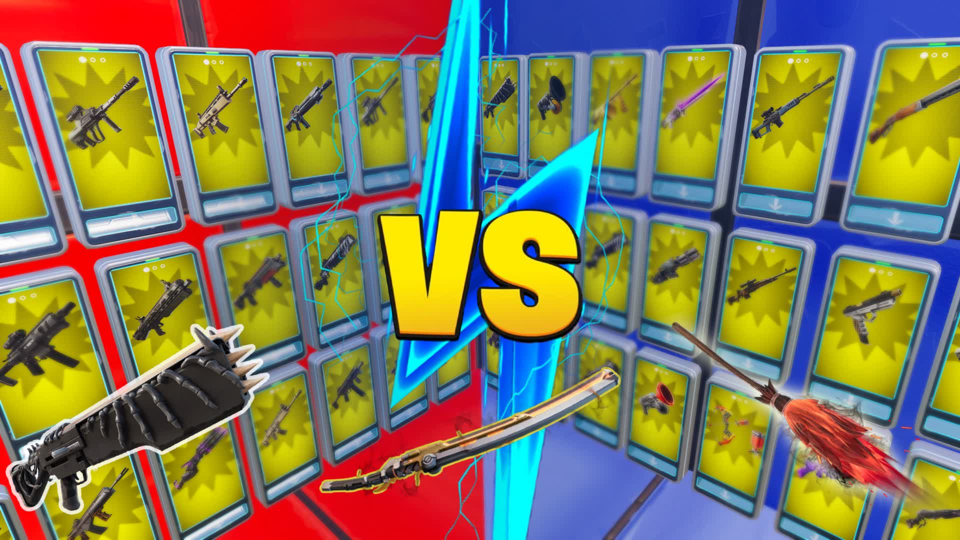 ⭐ MYTHIC RED VS BLUE ⭐ 3937-5017-8719 by mapman - Fortnite Creative Map ...