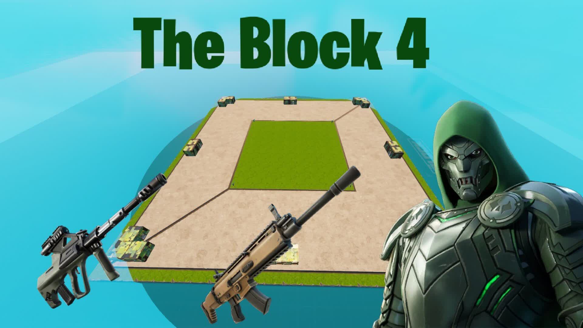 The Block 4 2840-9902-4160 by fyzo - Fortnite Creative Map Code ...