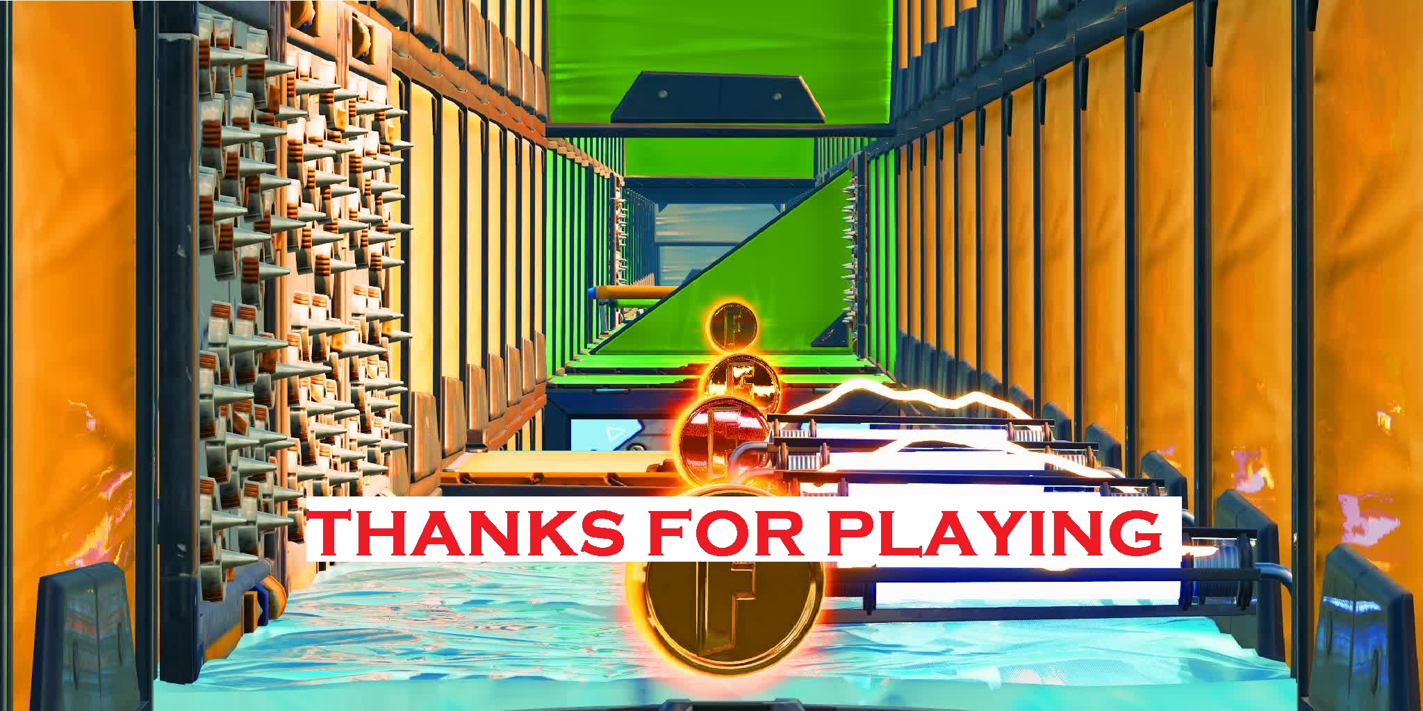 180 LEVEL EASY DEATHRUN - 2973-7412-2010 | Fortnite Zone