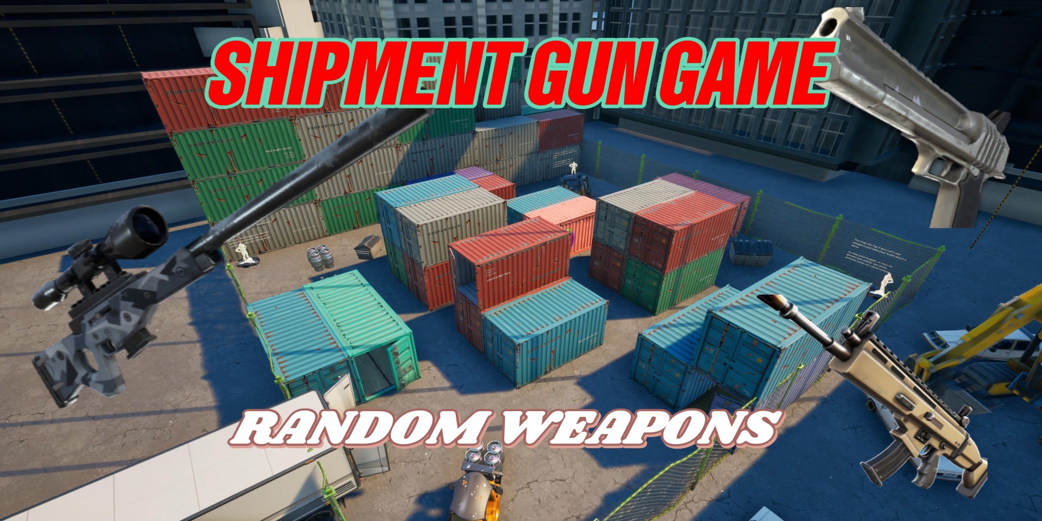 Shipment Gun Game 9037-5641-1161 by m_z23 - Fortnite Creative Map Code ...