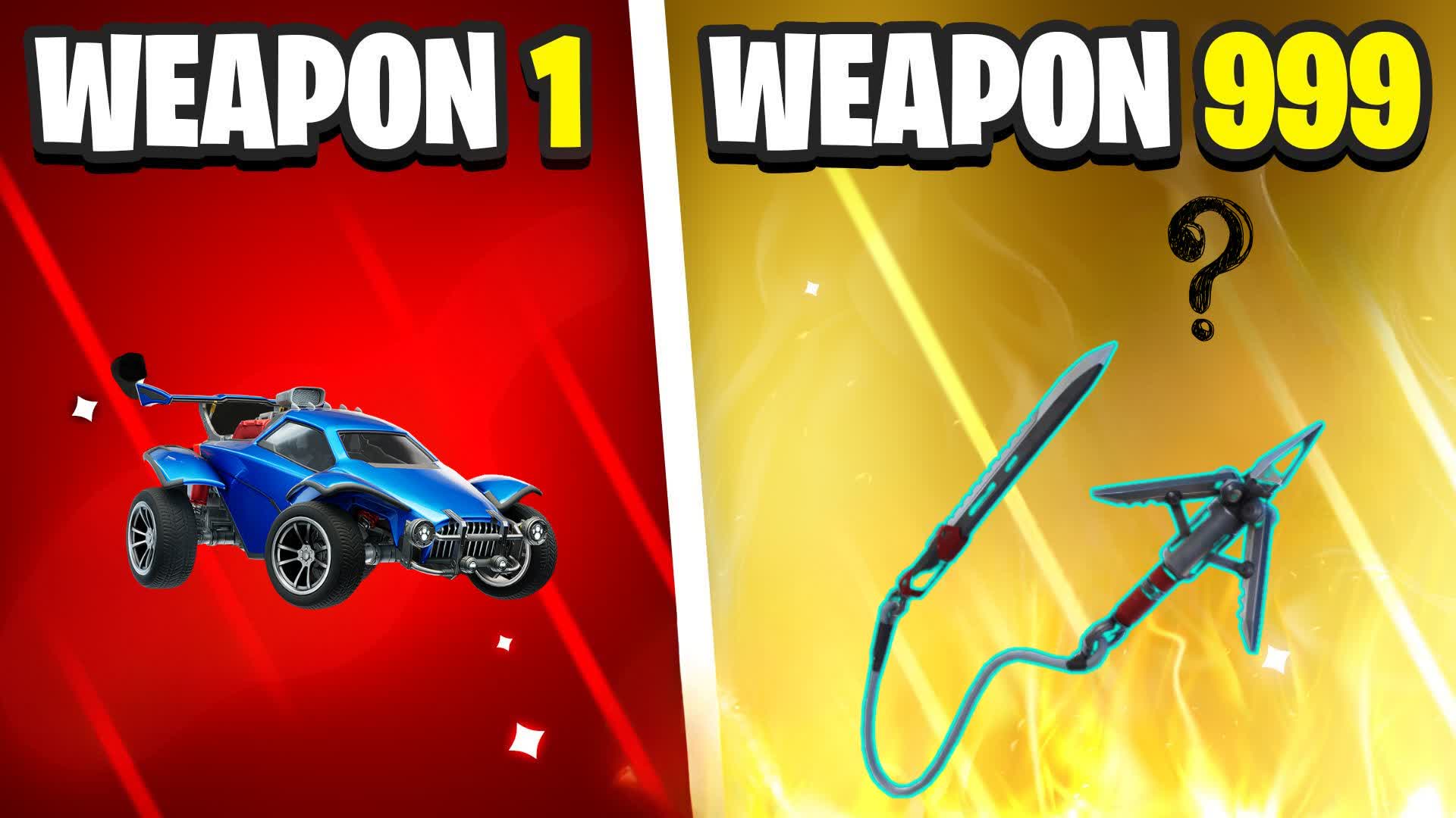 GUN GAME * ONE SHOT S5 1038-2541-1724 by ablb - Fortnite Creative Map ...