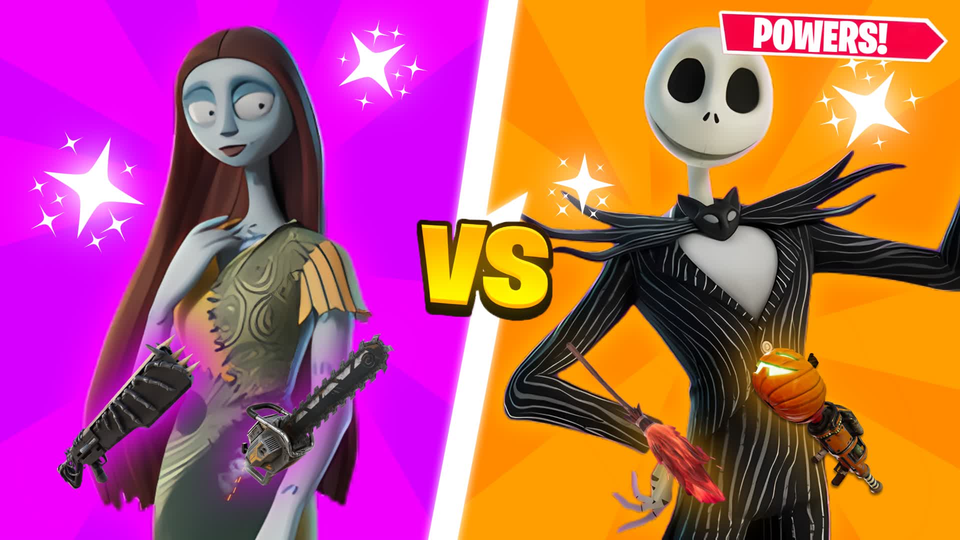 SALLY VS JACK SKELLINGTON 🔴🔵 2107-7115-2836 by noxlian - Fortnite ...