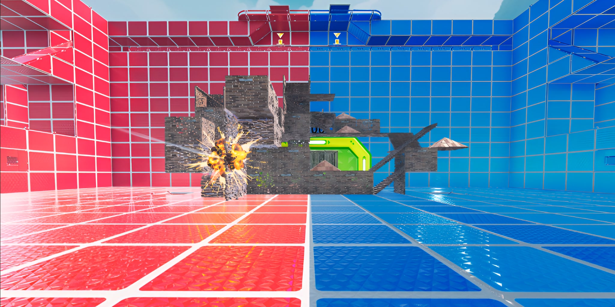 TMNT BRAINROT RED VS BLUE 🔴🔵 8196-2260-3987 by alb77 - Fortnite ...