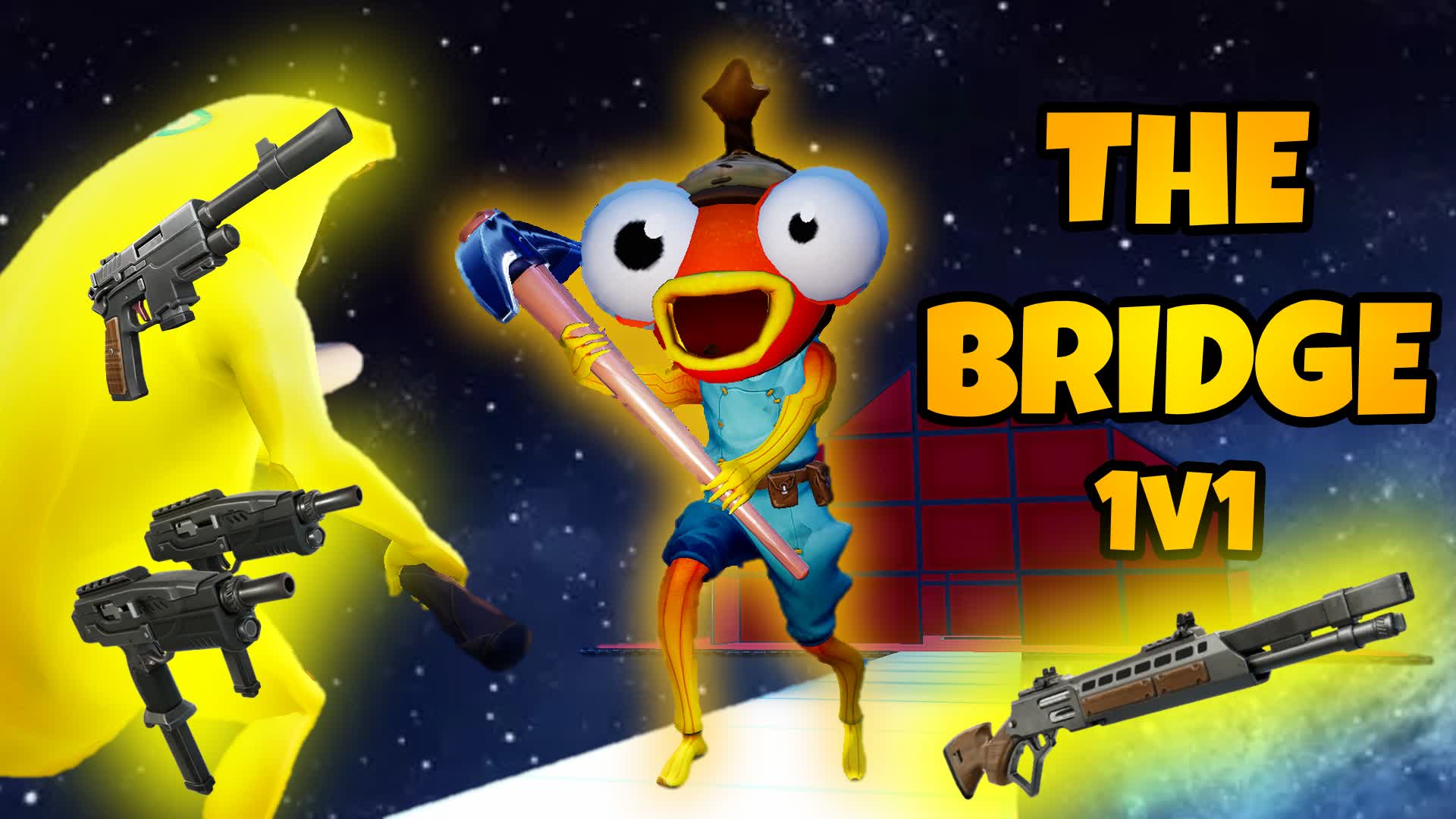 1v1 The Bridge🌉 1888-8433-5686 by lolo909 - Fortnite Creative Map Code ...