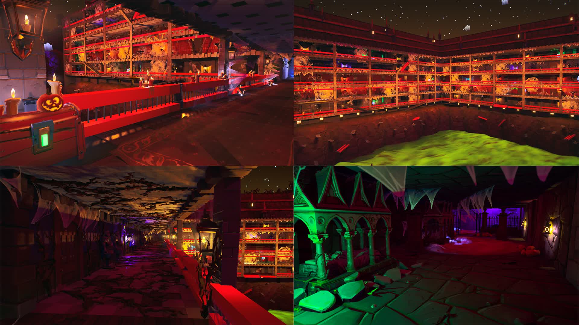 🎃Five Freaky Floors👻 7301-0506-5309 by trb - Fortnite Creative Map Code ...
