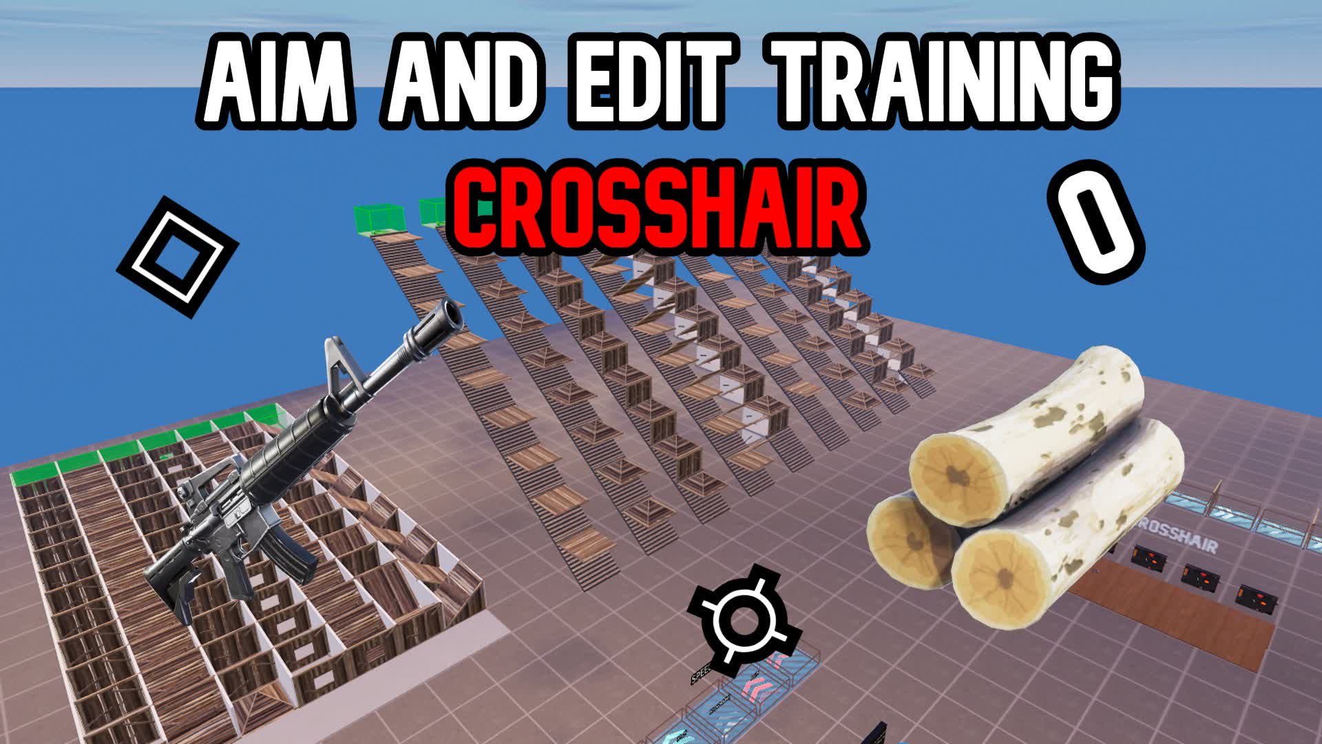 🎯Edit and Aim Training (Crosshair)🎯 1532-3682-3930 by icefusion ...