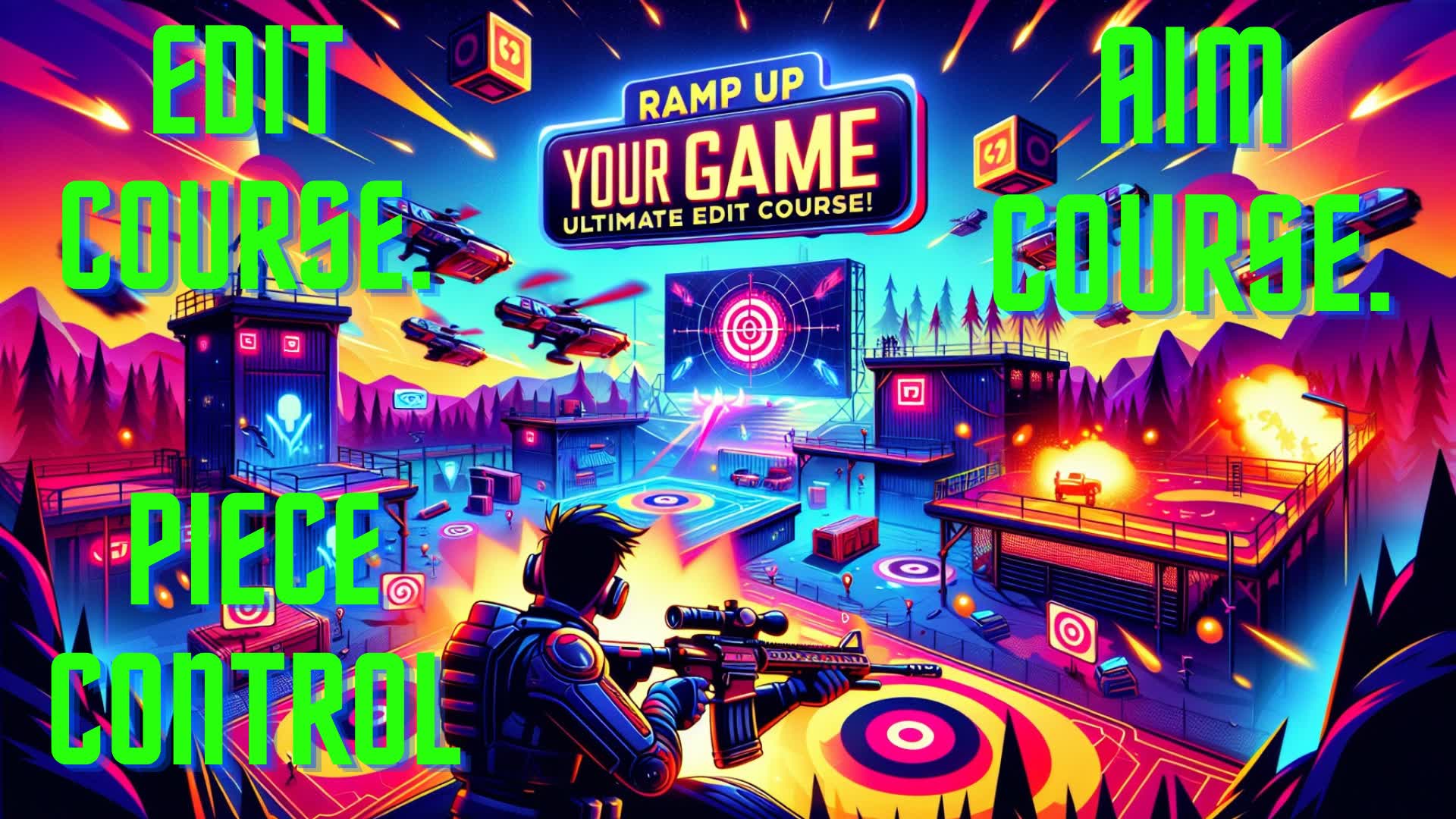 EDIT COURSE AND AIM TRAINING 4175-4336-8729 by skmx - Fortnite Creative ...