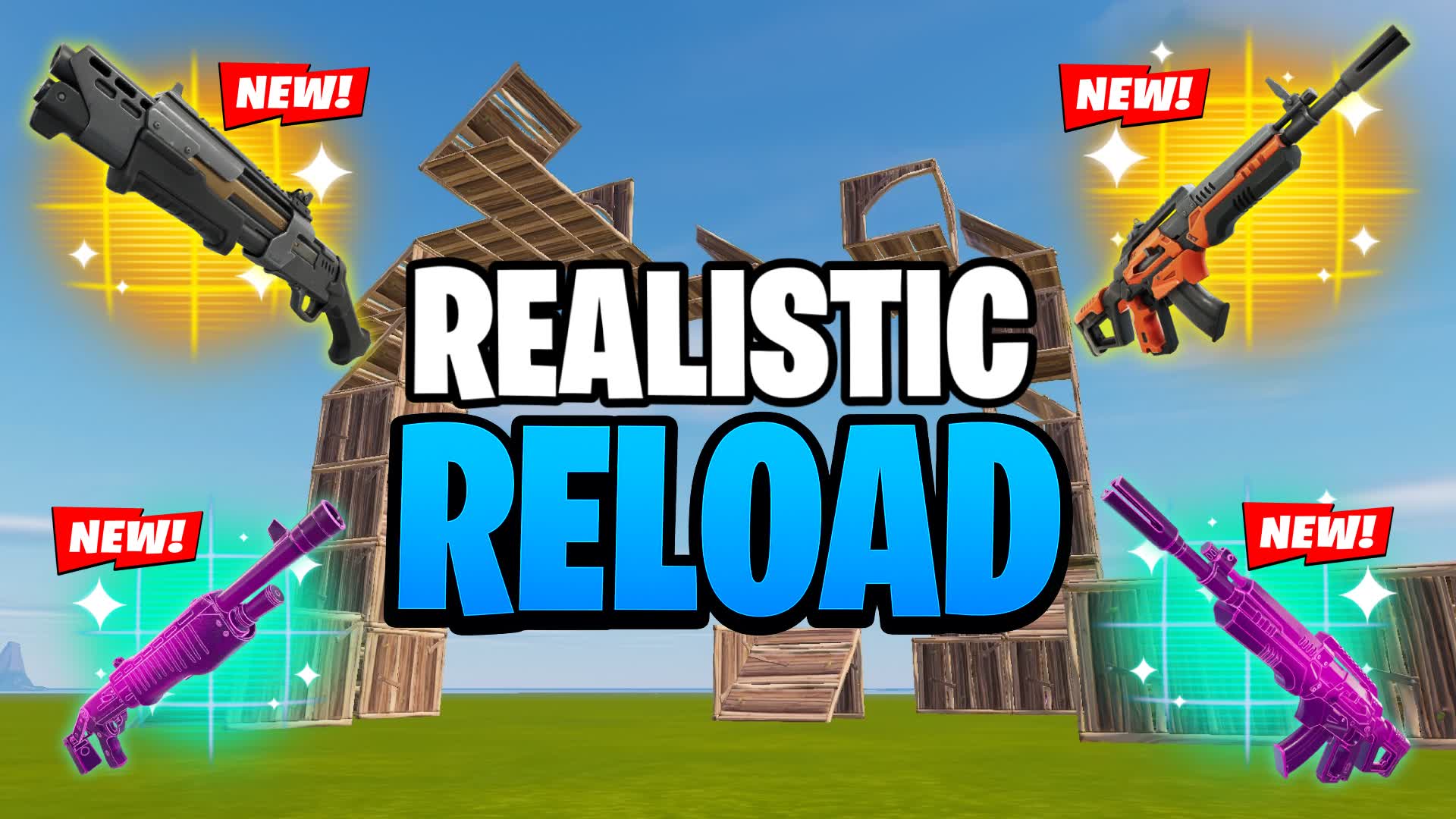 1v1v1 Realistic 1v1 PVP Reload FFA 7123-7675-3480 by ratkid - Fortnite Creative Map Code ...
