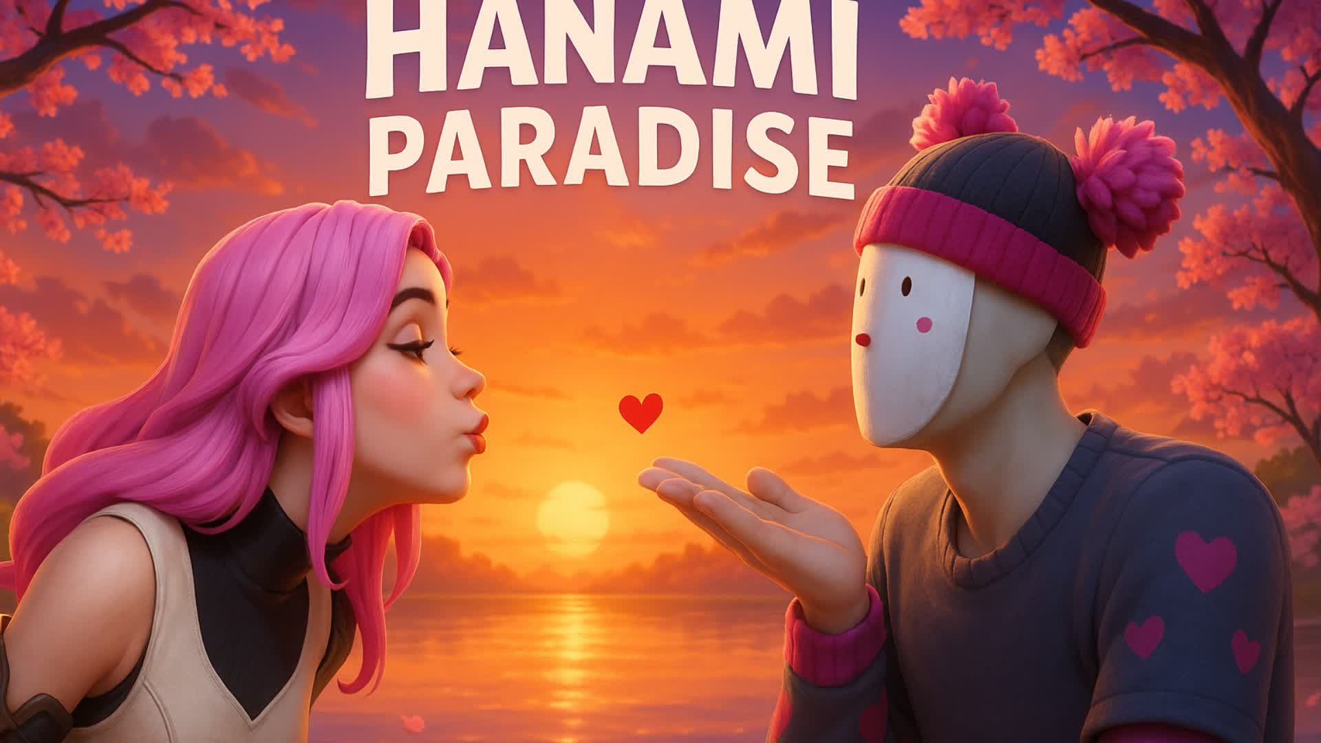 🍙 HANAMI PARADISE 🍙 7814-4999-3391 by y3q - Fortnite Creative Map Code ...