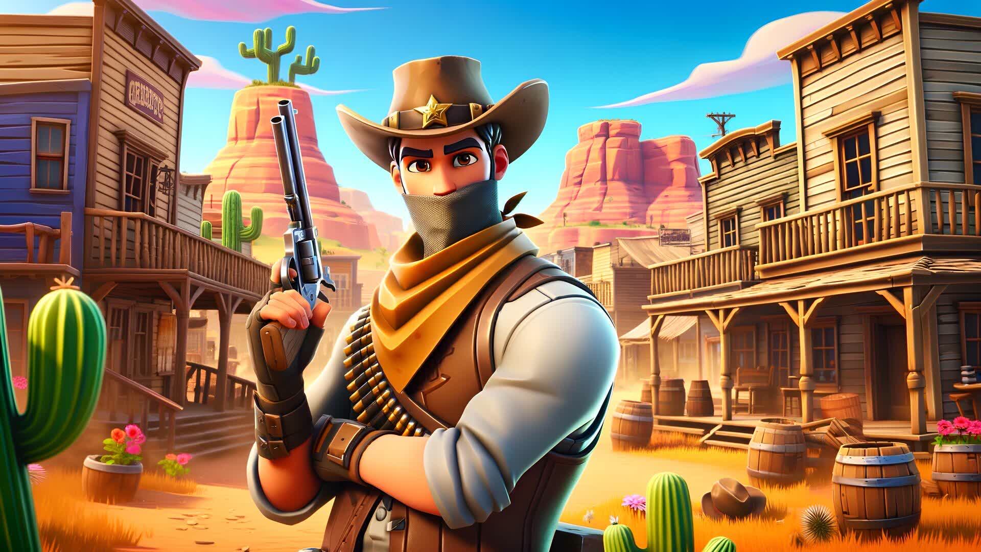 Wild West Free For All 9896-7316-0791 by arbe - Fortnite Creative Map ...