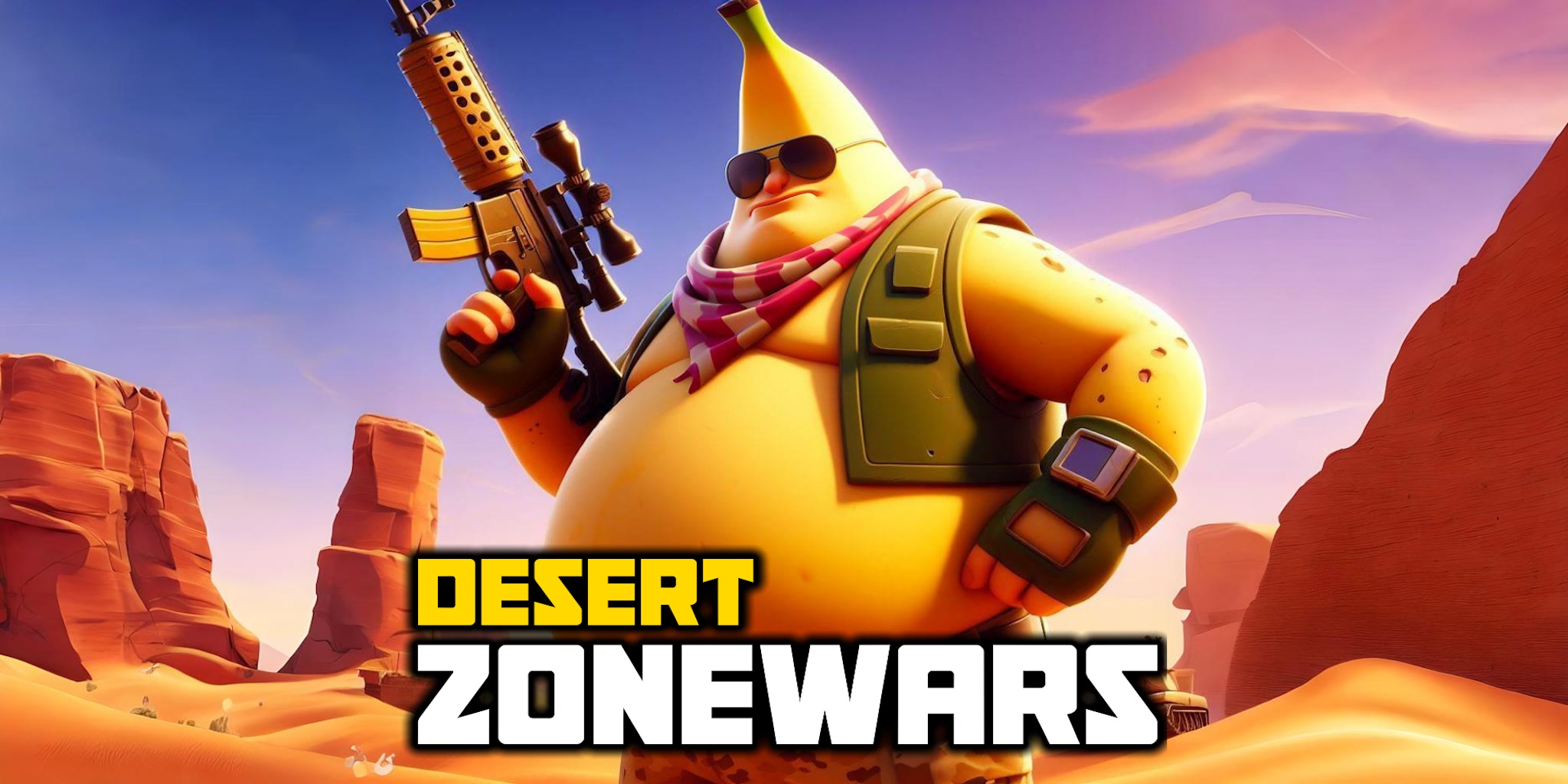 DESERT ZONE WARS 🍌 5344-1363-8528 by watertrax - Fortnite Creative Map ...