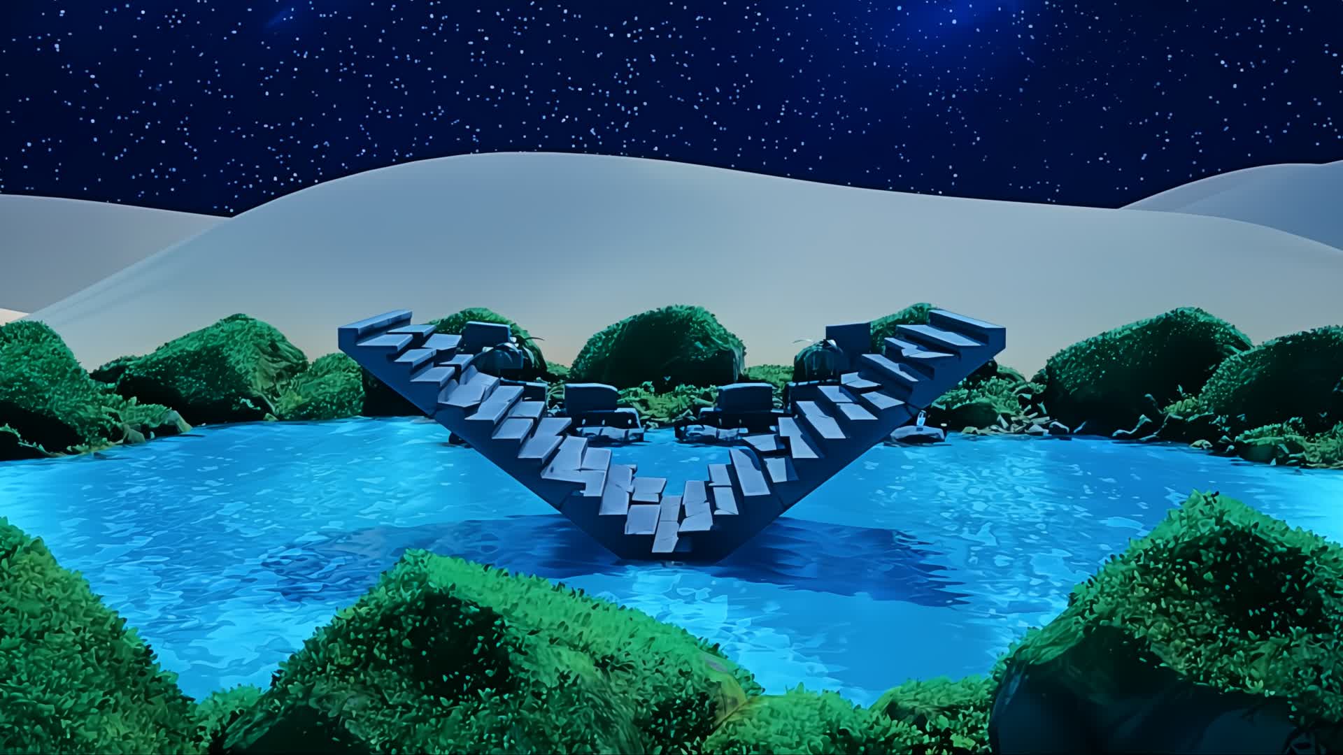 1V1 OASIS 🏝 9167-2412-7749 by dermera2381981 - Fortnite Creative Map ...