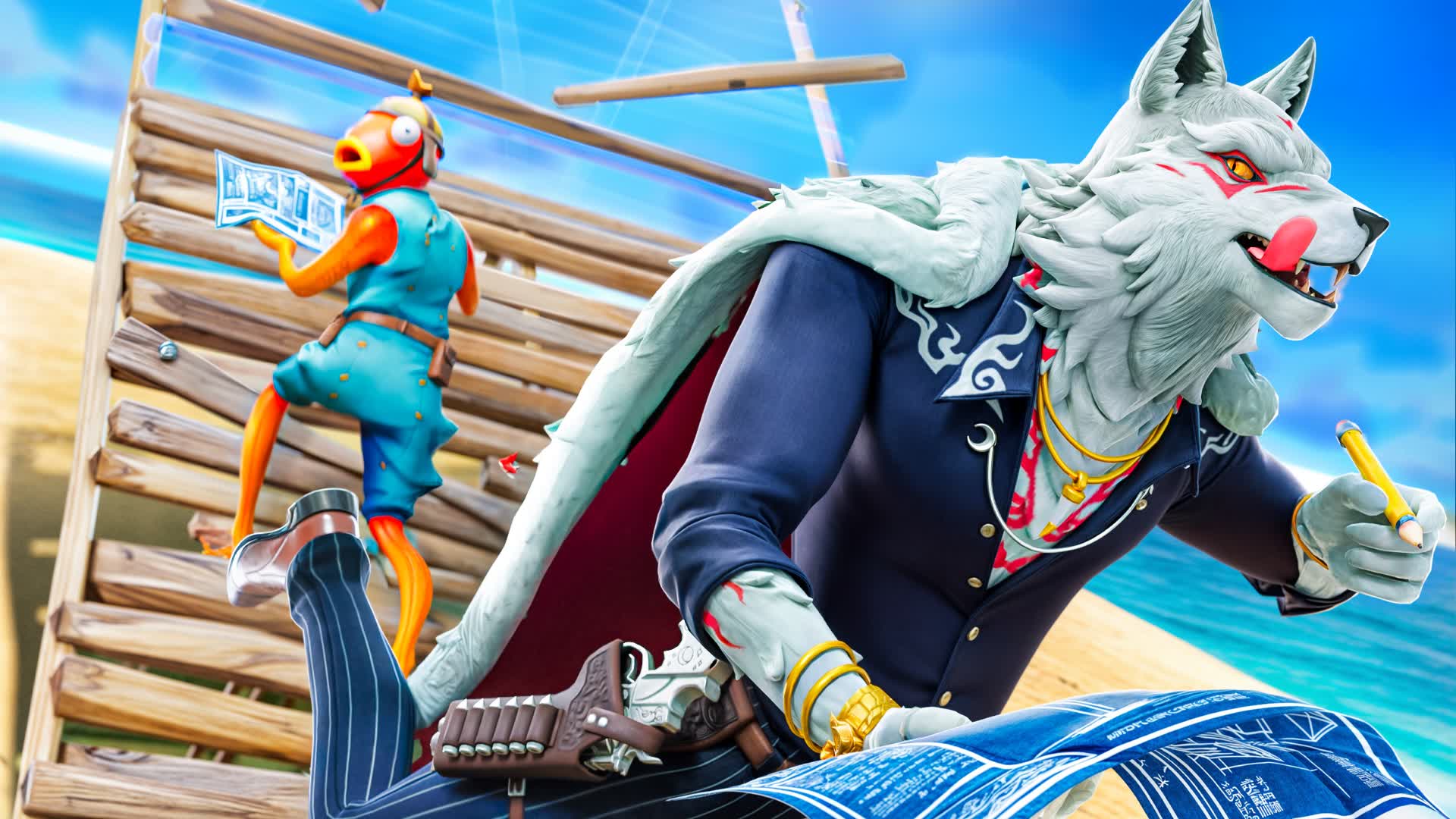 🎬 YK KLIPS 1V1 7354-6574-6370 by ykklips - Fortnite