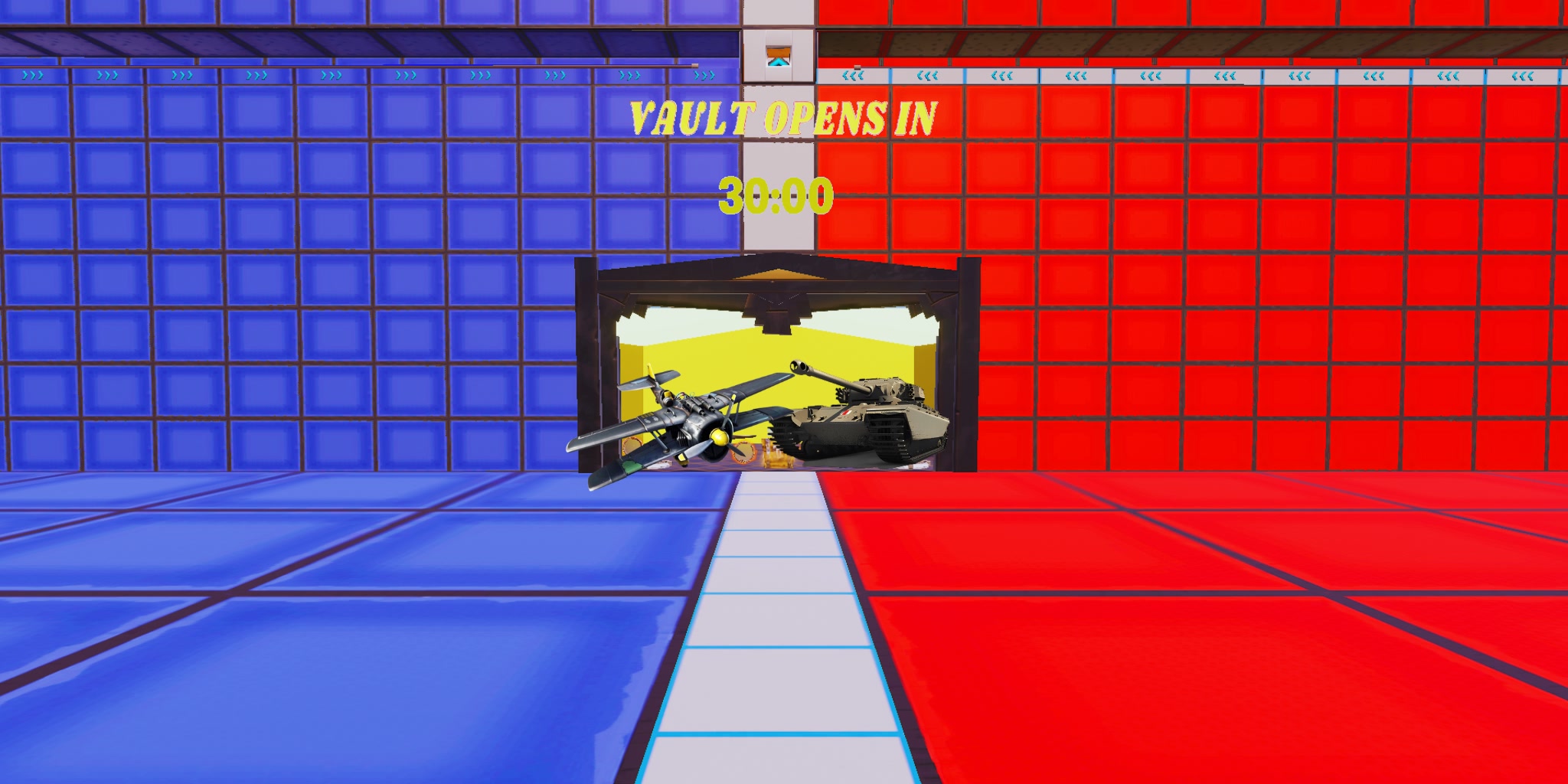 ULTIMATE RED VS BLUE 🔴🔵 4993-1934-6041 by marinex - Fortnite Creative ...