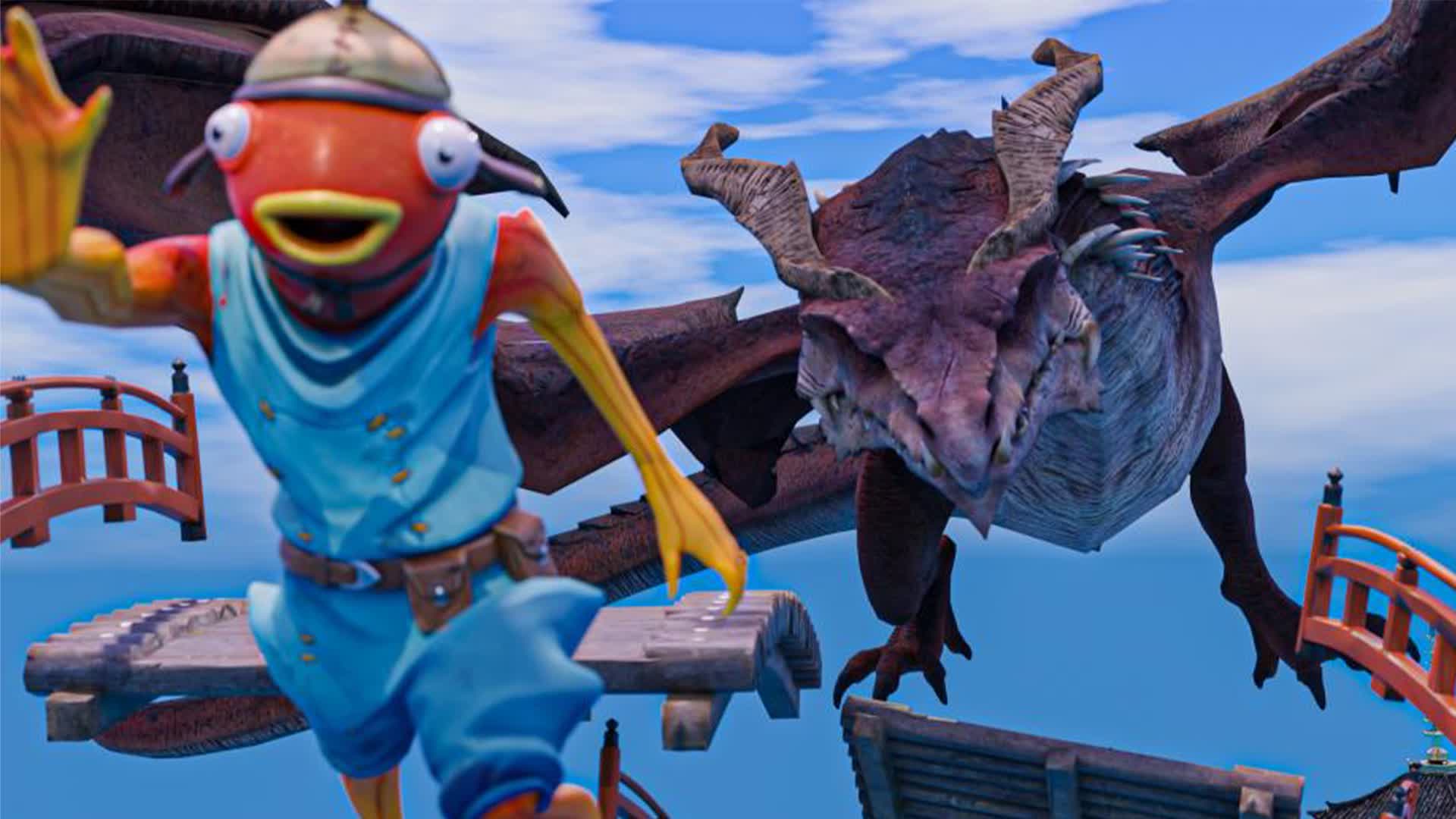 Dragon Escape 5054-3467-2443 by macyfishy - Fortnite Creative Map Code ...