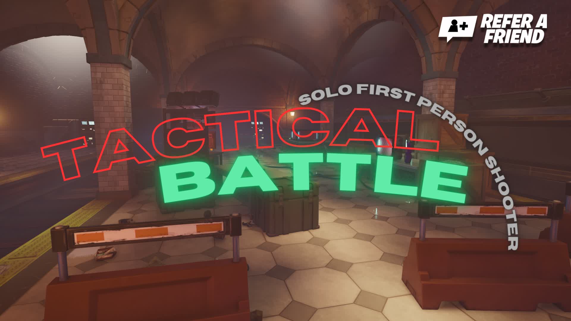 Tactical Battle: First Person: Solos 1228-7879-0371 by uefn_peely ...
