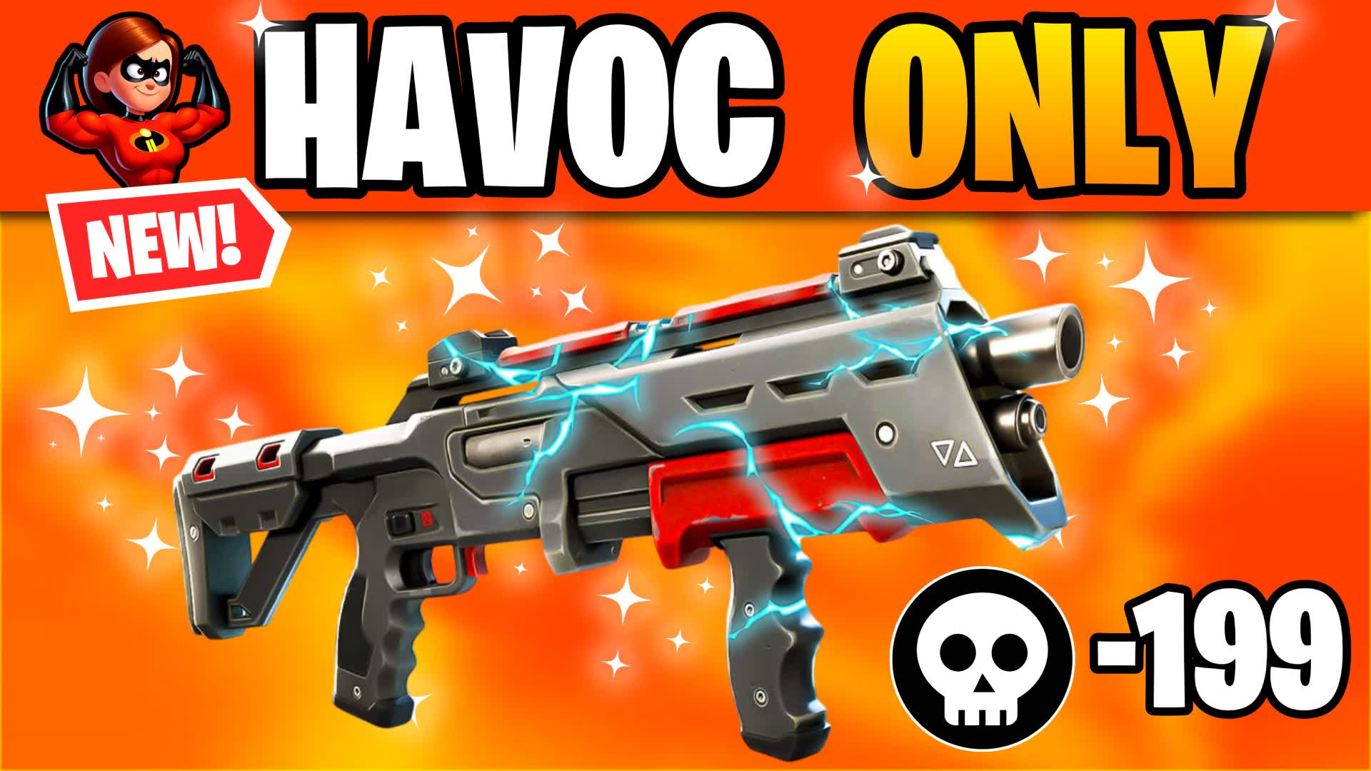 🎯HAVOC ONLY🔫ONE SHOT😂MEME 7198-2100-9918 by fireredgames - Fortnite ...