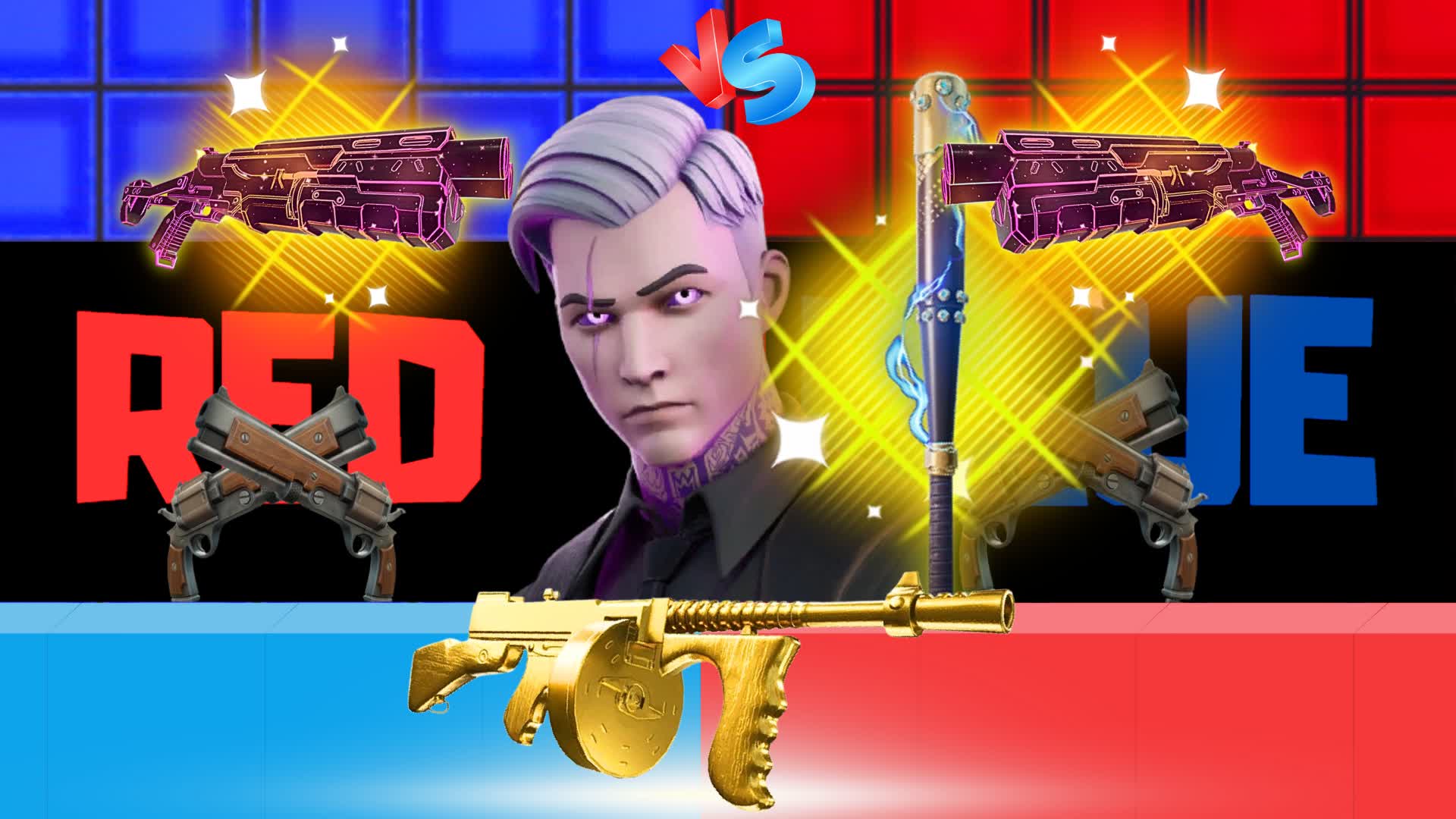 FUN RED VS BLUE🔴🔵 9762-5841-3165 by aircop - Fortnite Creative Map Code ...