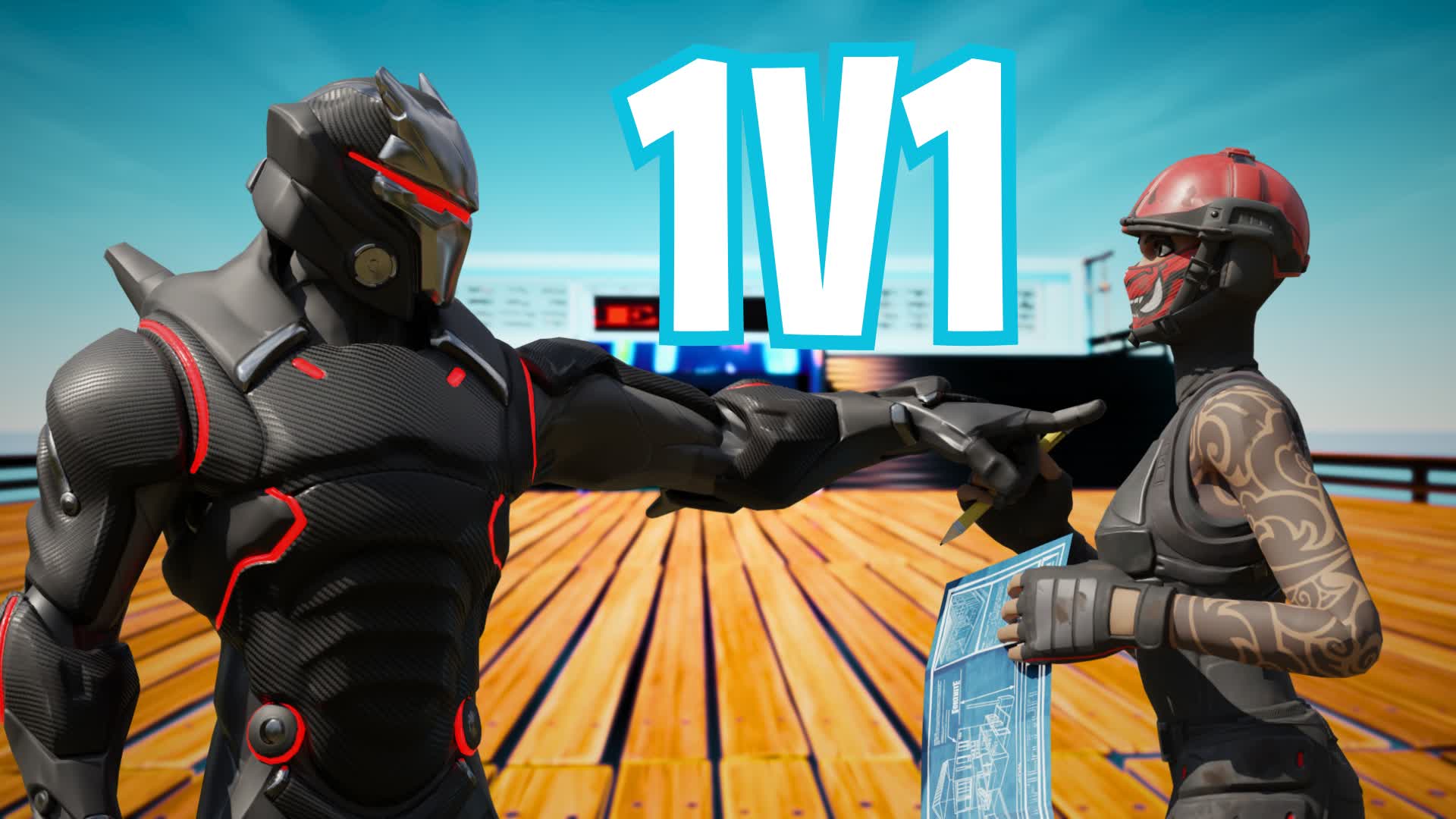 1V1 BUILD FIGHTS - FSHMN 6313-6207-5922 by blackoutx - Fortnite ...