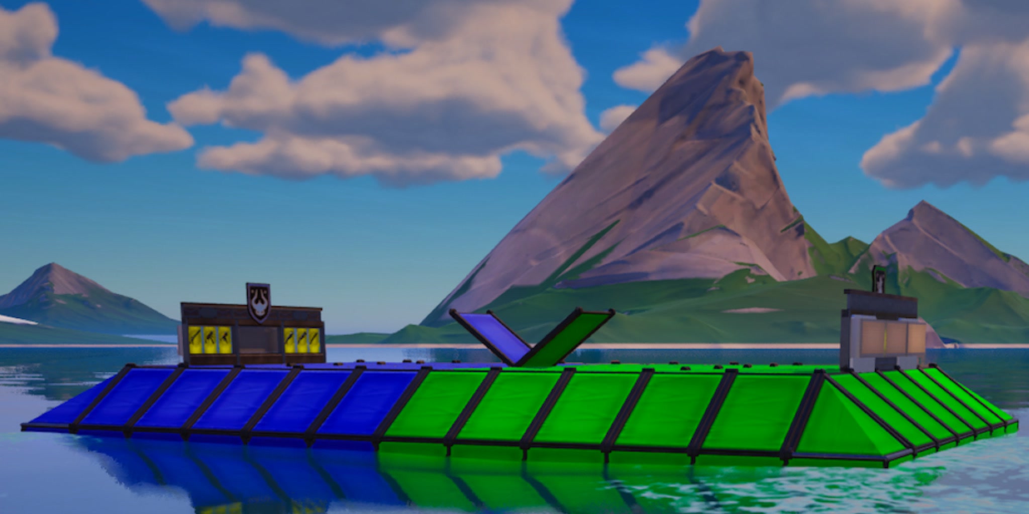 💙 BLUE V GREEN 💚 1V1 🔥 1775-8782-8567 by uskm - Fortnite Creative Map ...