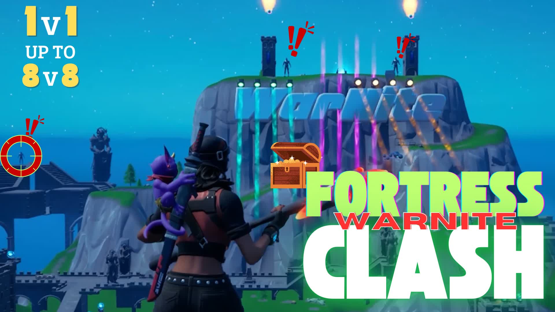 Fortress Clash - Warnite 3548-4664-9085 by bblabs94 - Fortnite