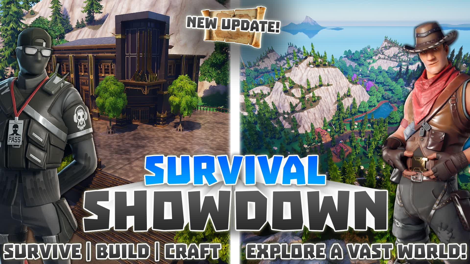 Survival Showdown - Survival | OpenWorld 7099-0007-1632 by nextfront ...
