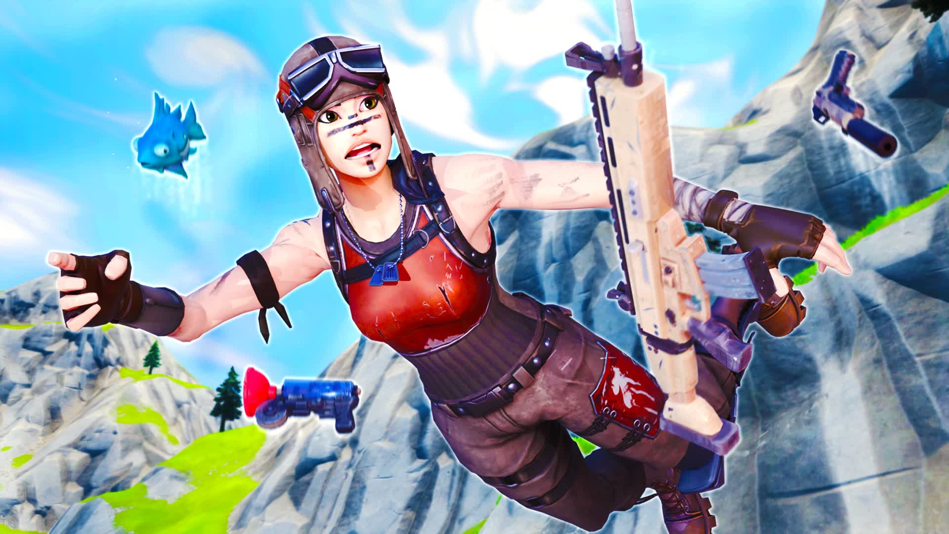 🌟REALISTIC PIT - FFA🌟 5058-0916-9768 by aeroh - Fortnite Creative Map ...