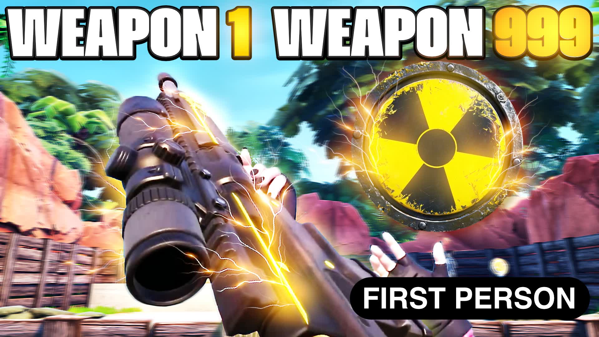 THE FIRST PERSON GUN GAME 🔫 ONE SHOT 🎯 6509-7564-7393 by dizduz ...