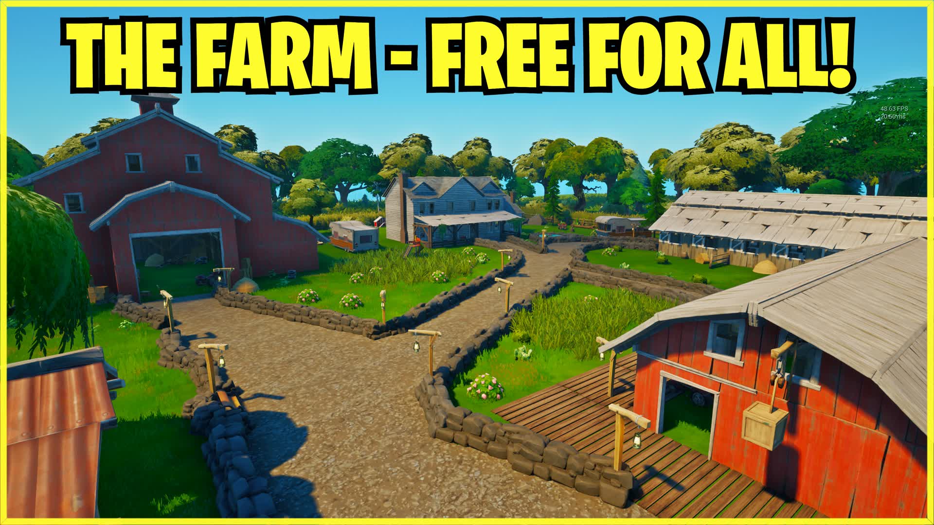 🚜 THE FARM - FREE FOR ALL! 🐖 6296-0865-9462 by That One Guy7-YT ...
