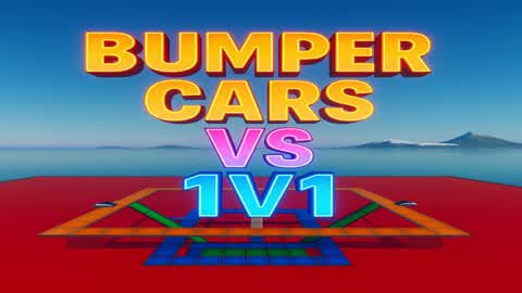 Bumper Cars VS 1V1 6265-2726-1955 by oyunbozanpanda - Fortnite Creative ...