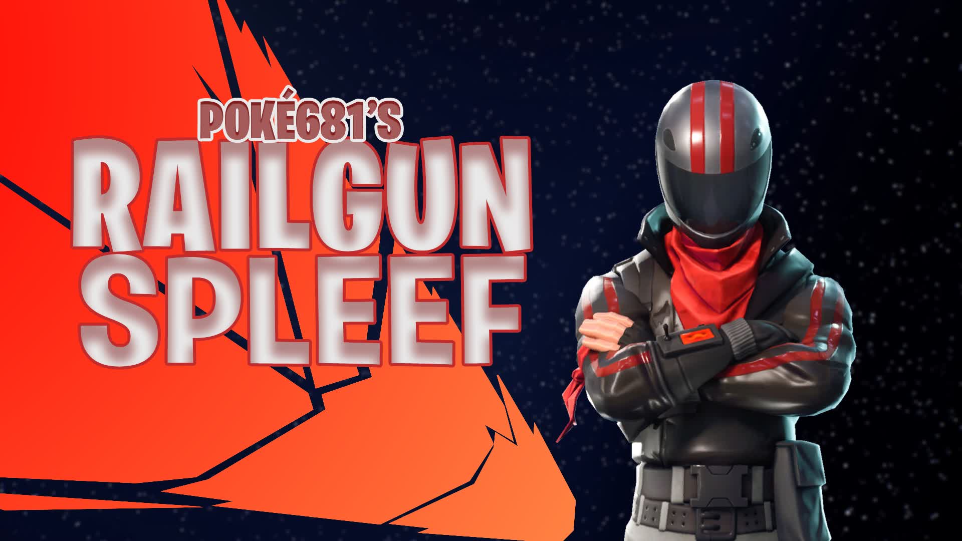 👽 Poké's Railgun Spleef 💣 1899-1471-6948 by burnout - Fortnite Creative ...