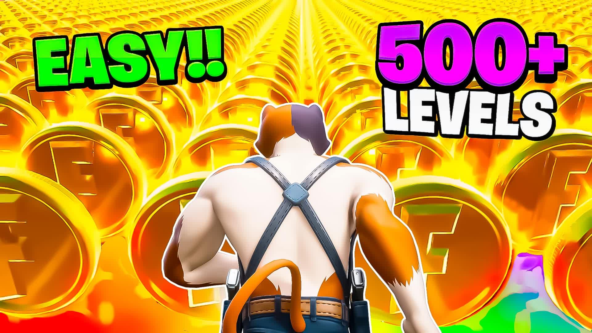 COIN FARM PARKOUR 500+ LEVELS 4074-2798-7493 by godmap - Fortnite Creative Map Code - Fortnite.GG