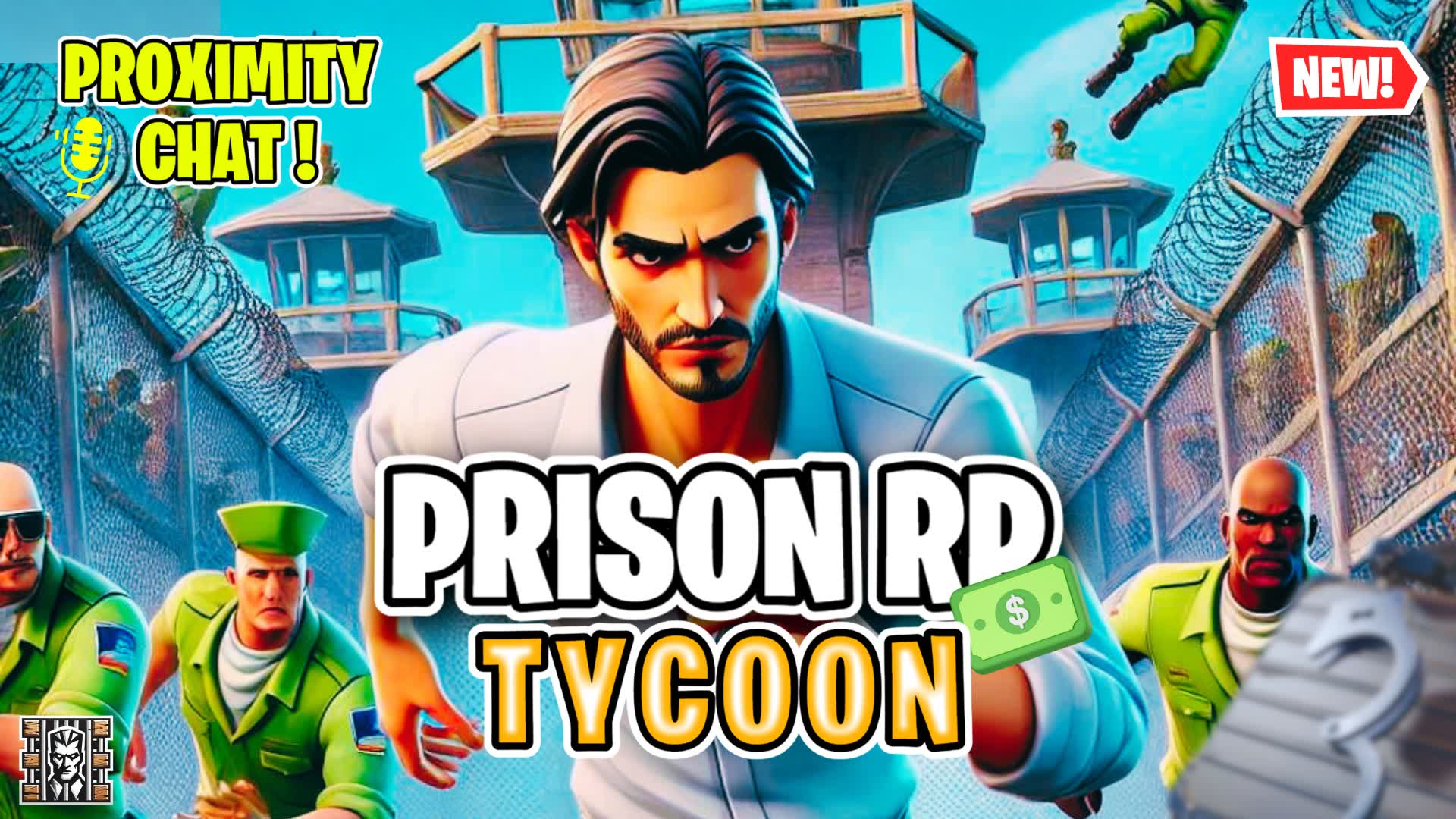 🔶 Prison RP V1 🔷 5452-3455-7775 by twbyadrien - Fortnite Creative Map ...