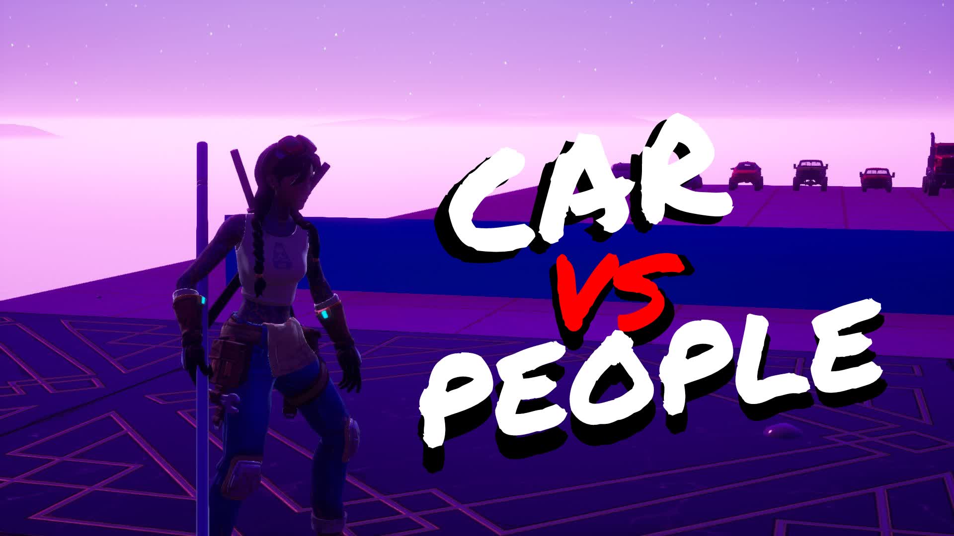 CAR VS PEOPLE 2207-6201-8599 by mayp - Fortnite Creative Map Code ...