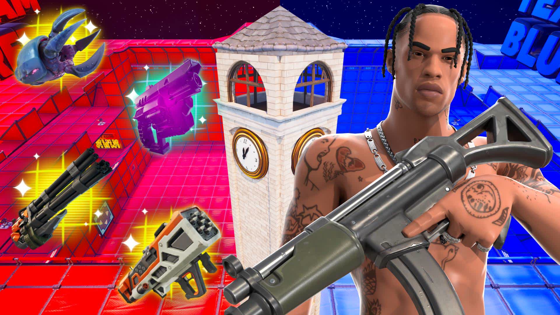 GO RANKED BLUE VS RED 🔵🔴 6951-0682-3689 by kosyak - Fortnite