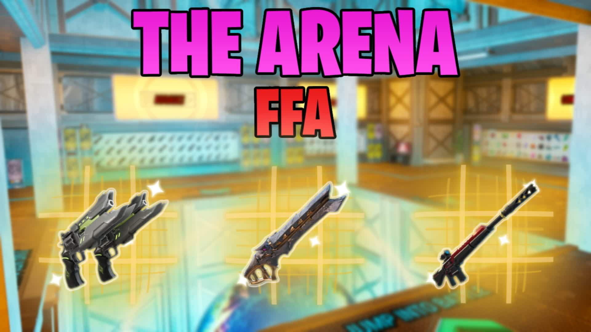 THE ARENA | FFA 5492-4143-8005 by semfn - Fortnite
