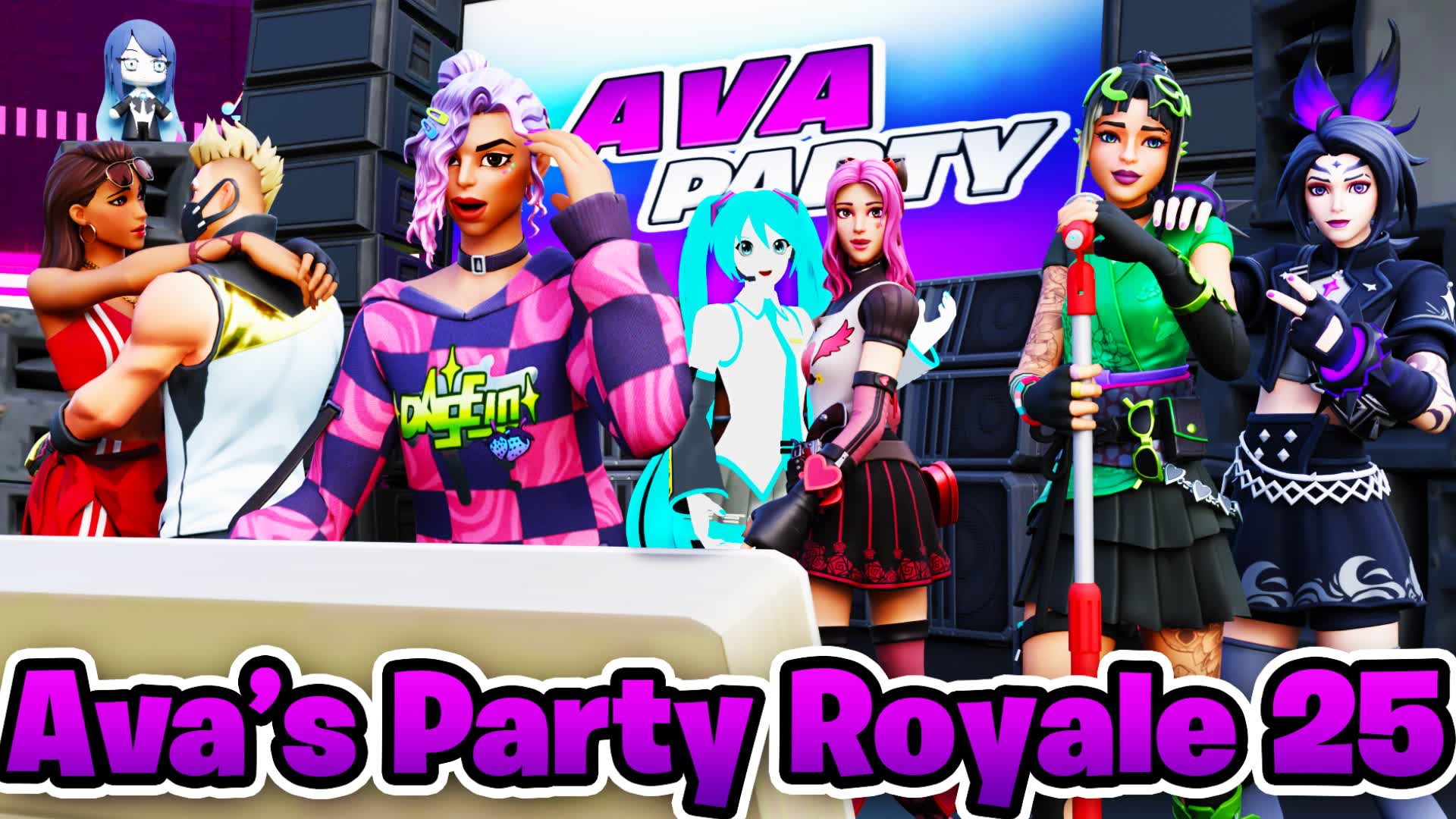 💜Ava’s Party Royale 25💜 (New Hotel) 6882-5615-2606 by avasisland - Fortnite