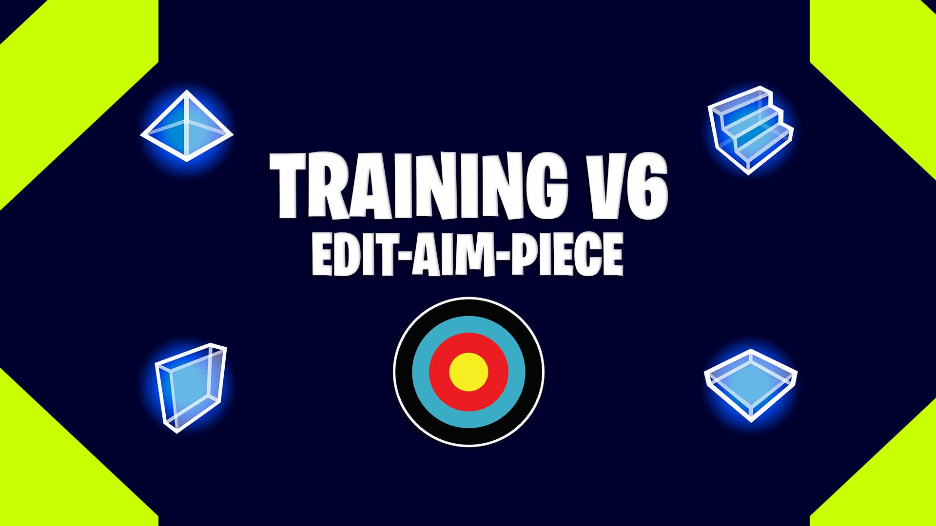 TRAINING 🎯 AIM,EDIT,PIECE 8235-2530-6425 by 10milbot - Fortnite ...