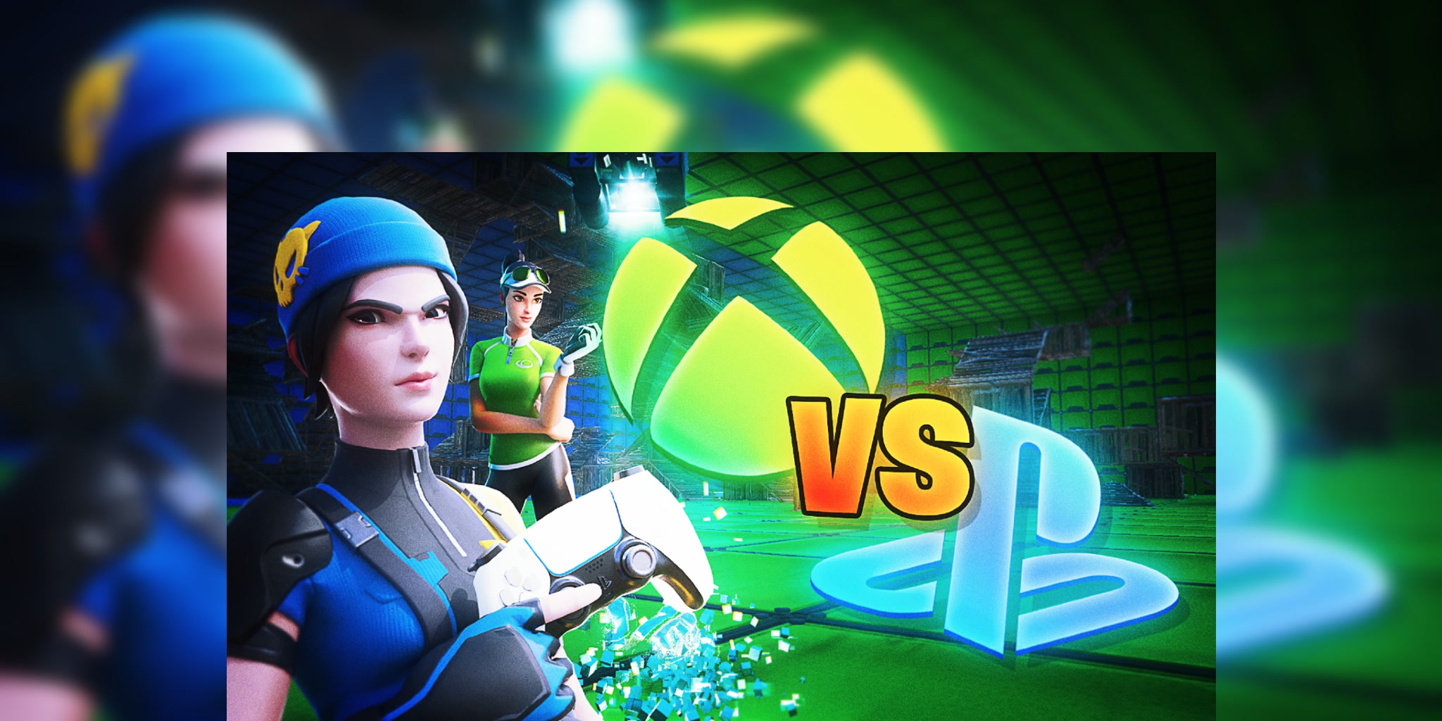 Xbox VS PlayStation PVP 0214-2200-9911 by coca - Fortnite Creative Map ...