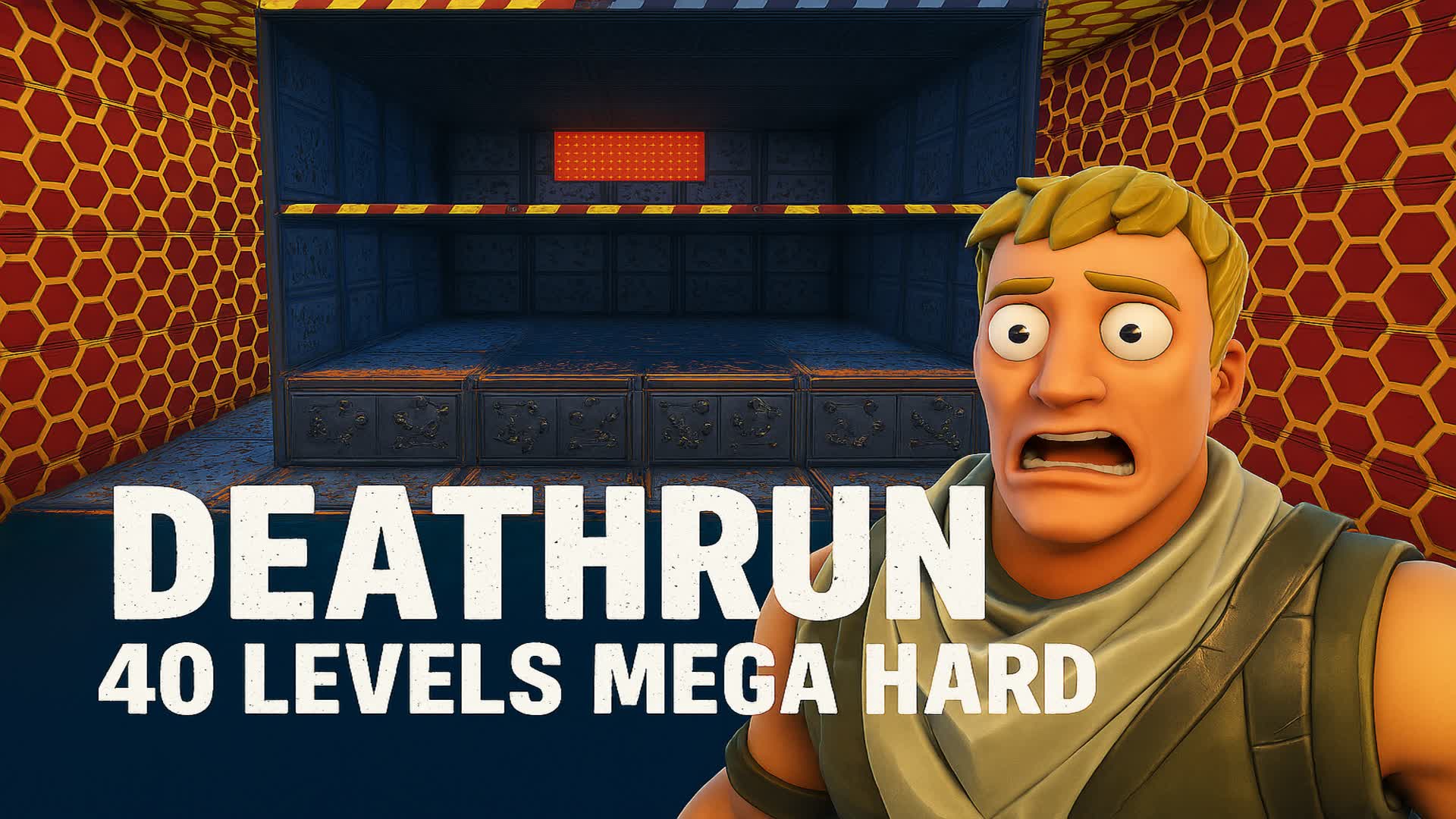 Deathrun 40 Levels Mega Hard 5849-1561-0814 by tonydjytb - Fortnite