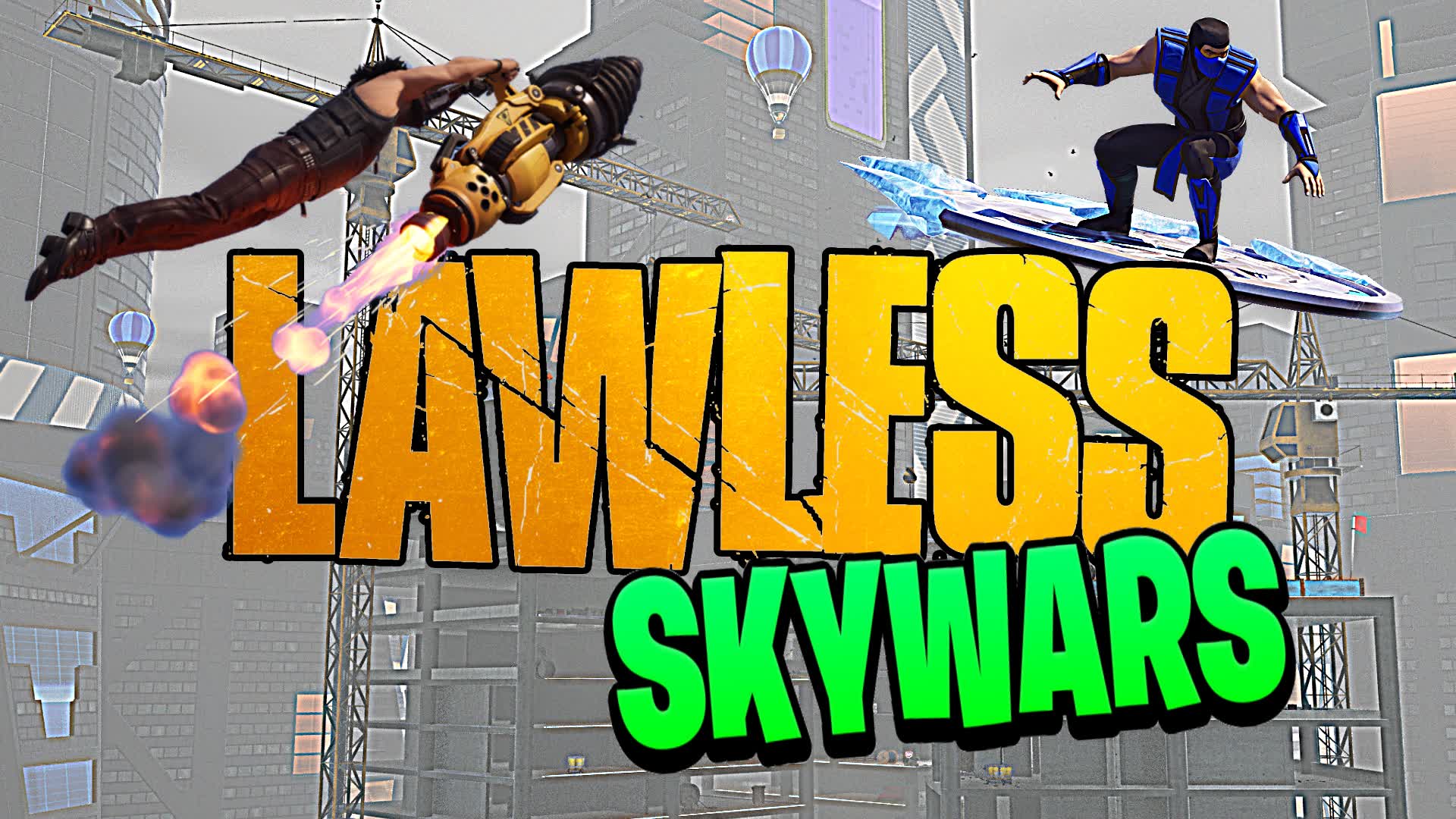💥 LAWLESS - SKYWARS 💥 5340-6506-8590 by bodycamultra - Fortnite ...