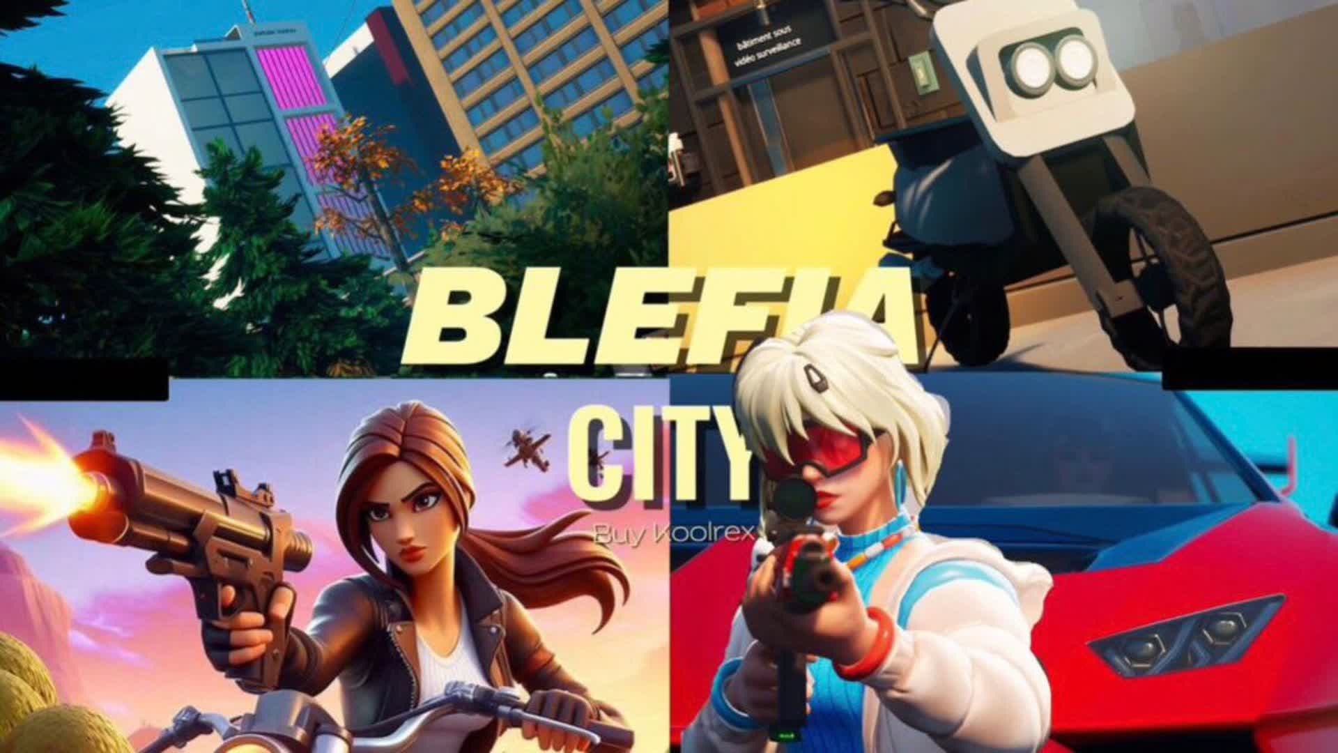 blefia-city 4145-9501-6116 by koolrex - Fortnite Creative Map Code ...