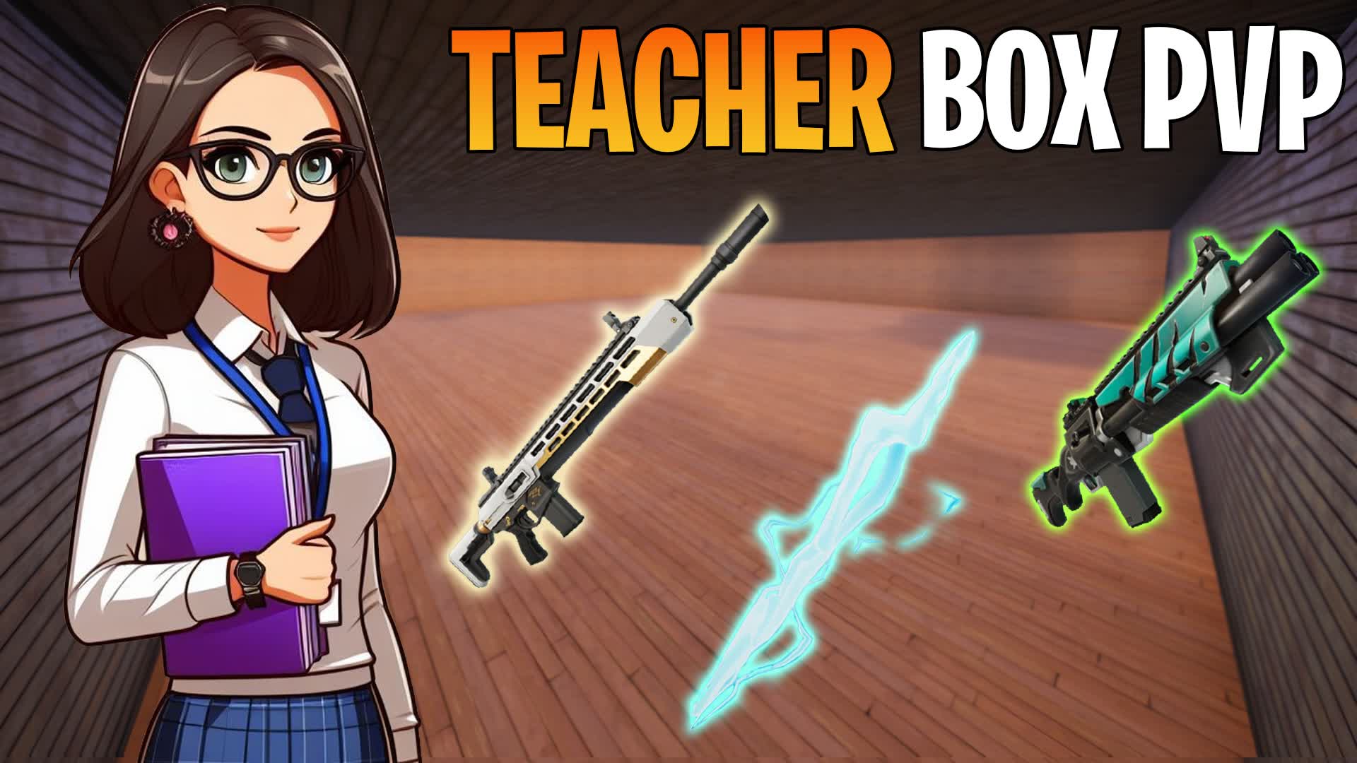 TEACHER BOX PVP📚 9796-2909-9845 by muffinylv - Fortnite Creative Map ...