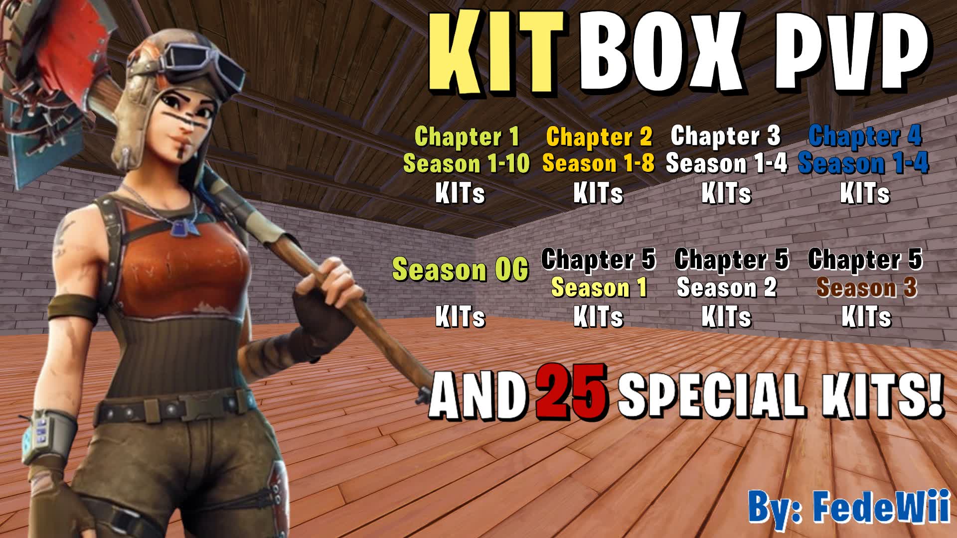 KIT BOX PVP +86 KITS OF ALL SEASONS📦 1335-7898-9032 by fedewii ...