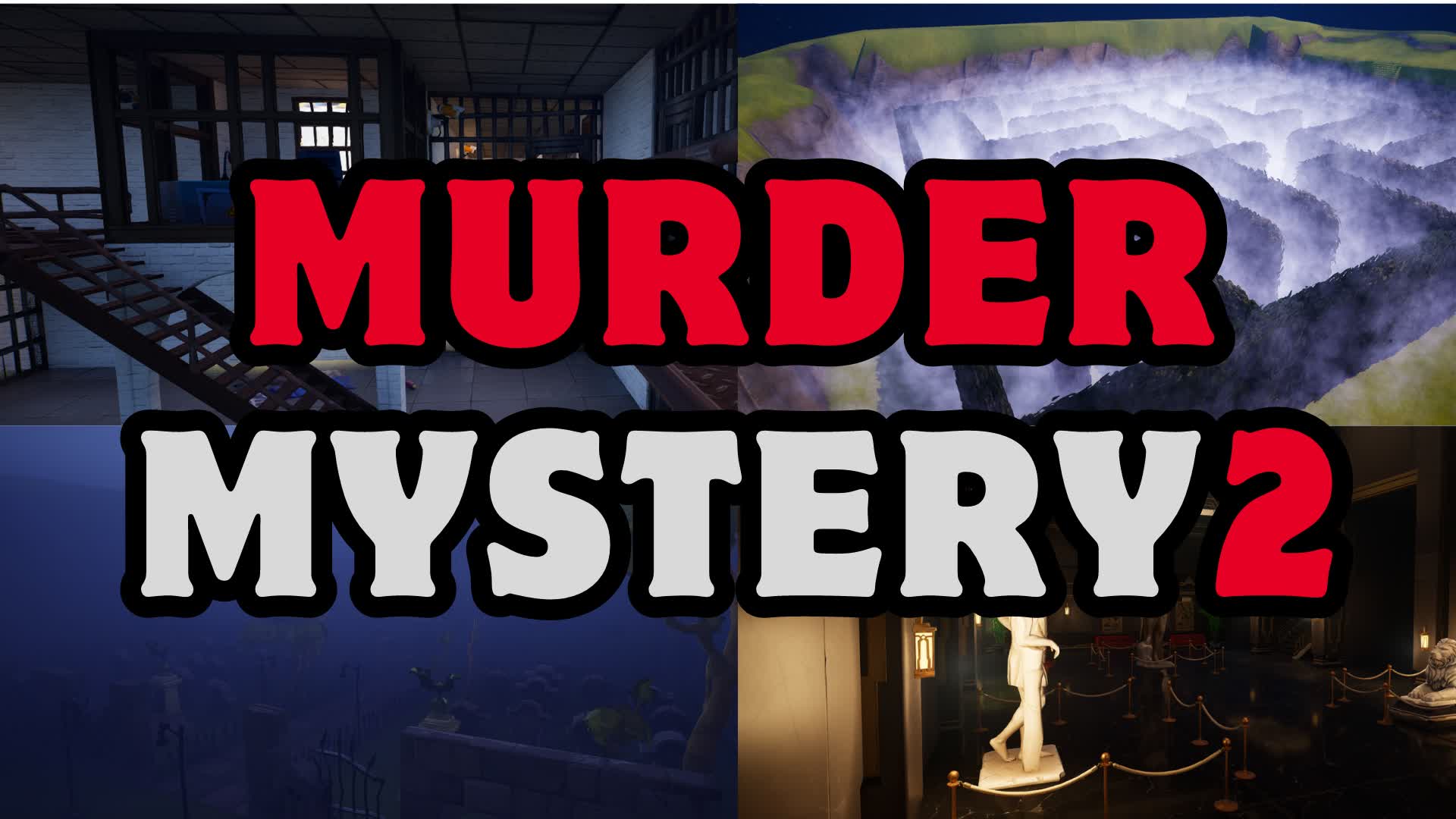 MURDER MYSTERY 5393-1883-1537 by easyinc - Fortnite Creative Map Code ...