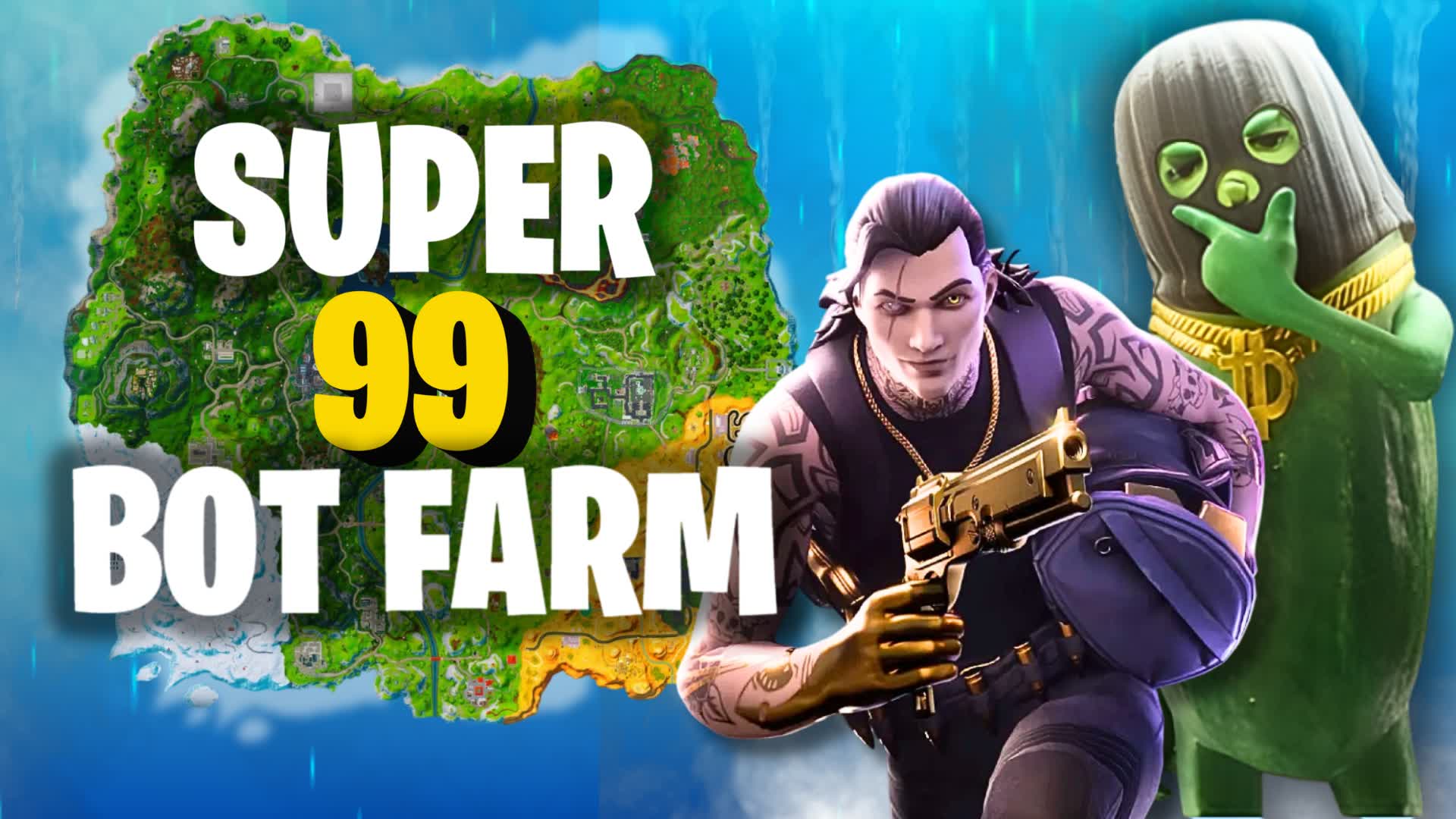SUPER BOT HEROES FARM ROYALE🏆 6547-3667-6161 by oracle-creations - Fortnite Creative Map Code ...