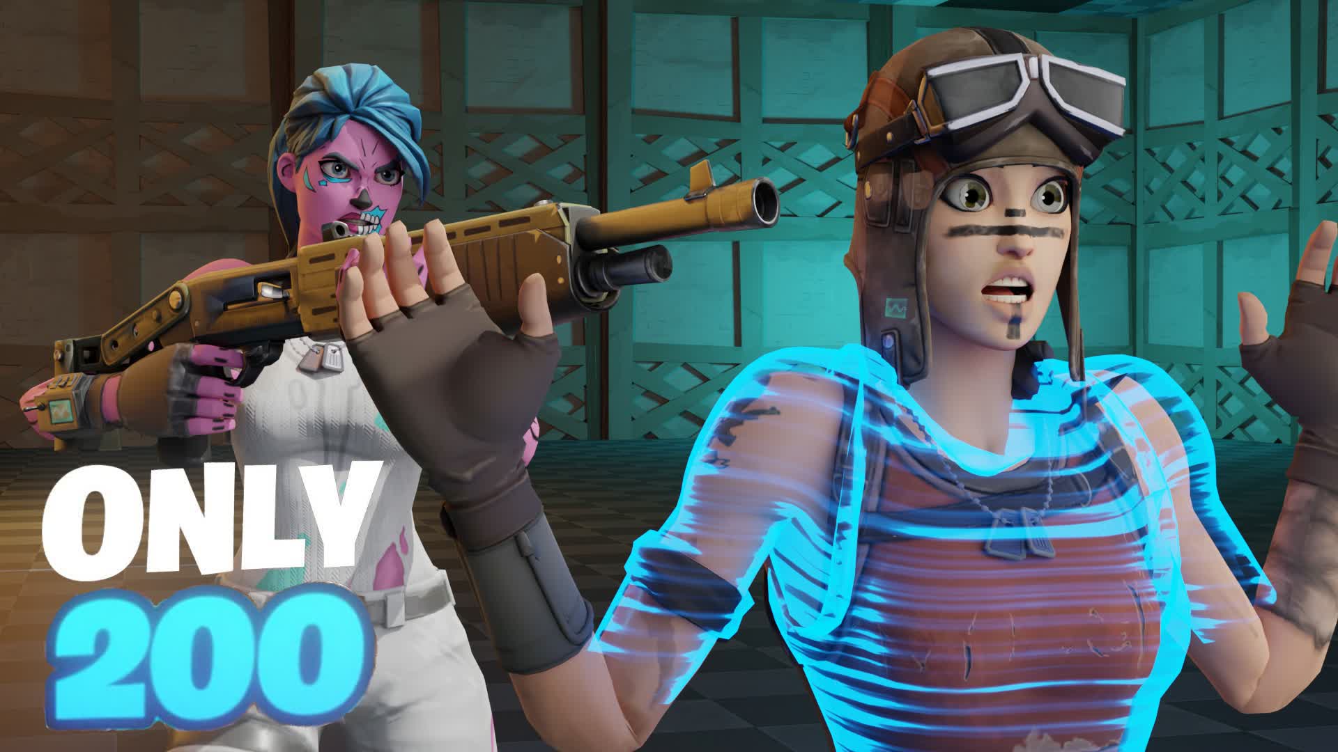 ONLY 200 🎯 ONLY HEADSHOTS 💥 0831-7555-9041 by tge - Fortnite Creative ...